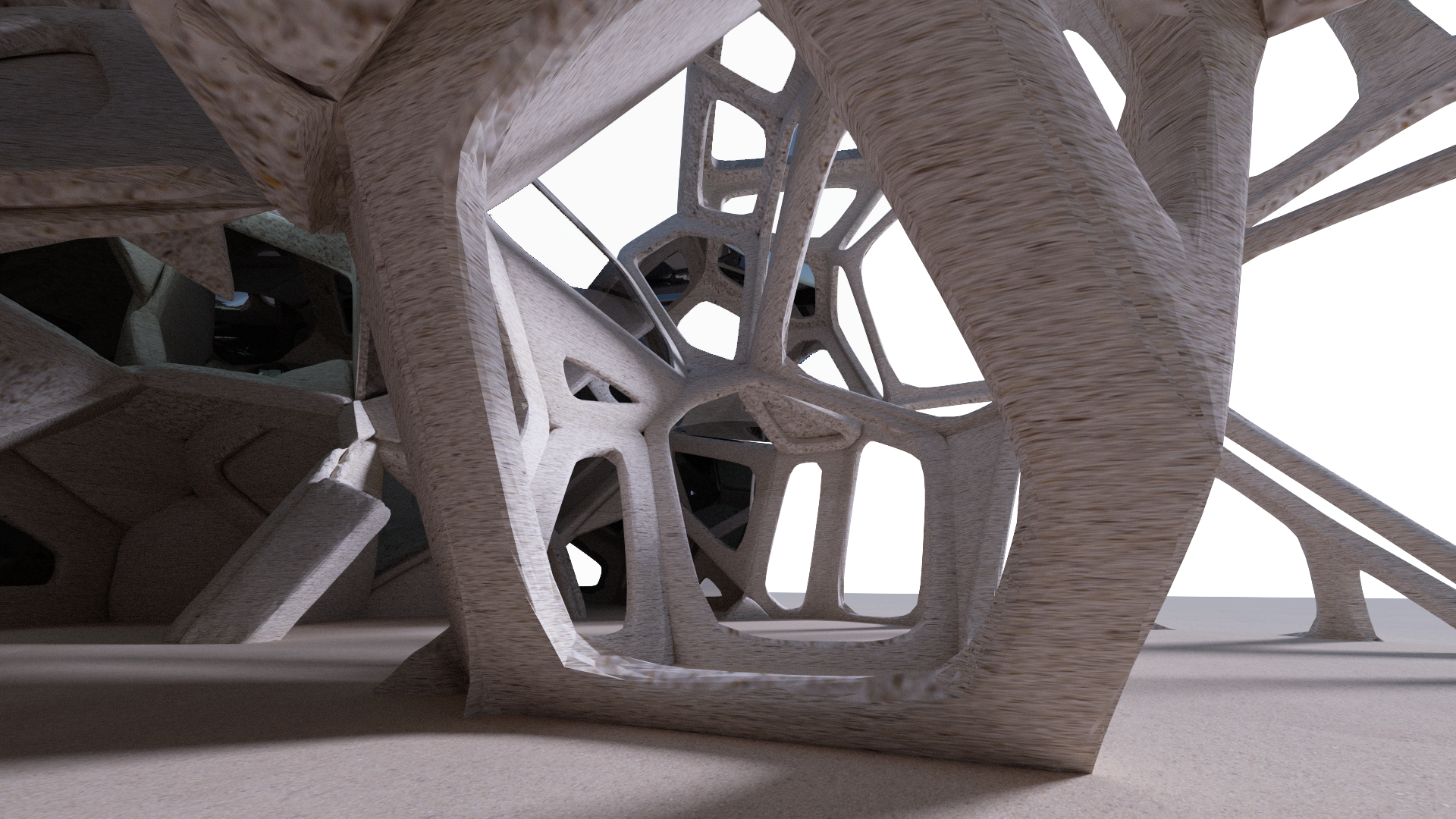 Parametric Cave - 3D project for Africa by Luisa Vittadello - Architizer