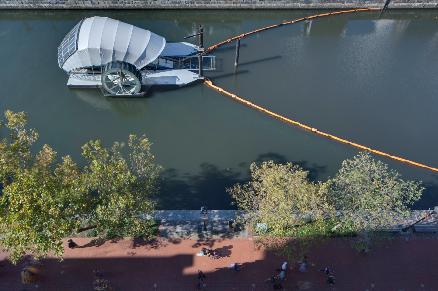 Baltimore Water Wheel by Ziger|Snead Architects - Architizer