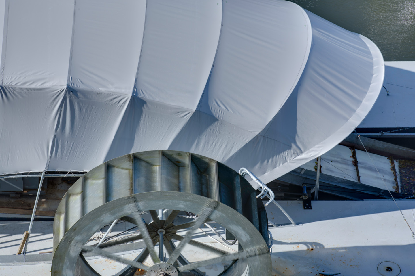 Baltimore Water Wheel by Ziger|Snead Architects - Architizer