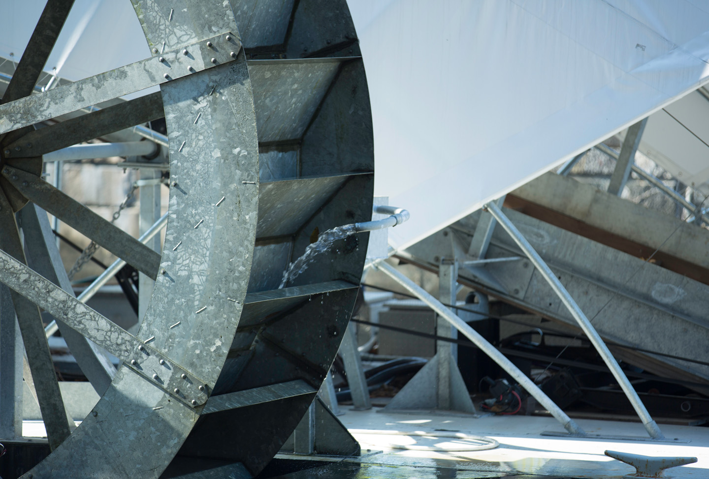 Baltimore Water Wheel by Ziger|Snead Architects - Architizer