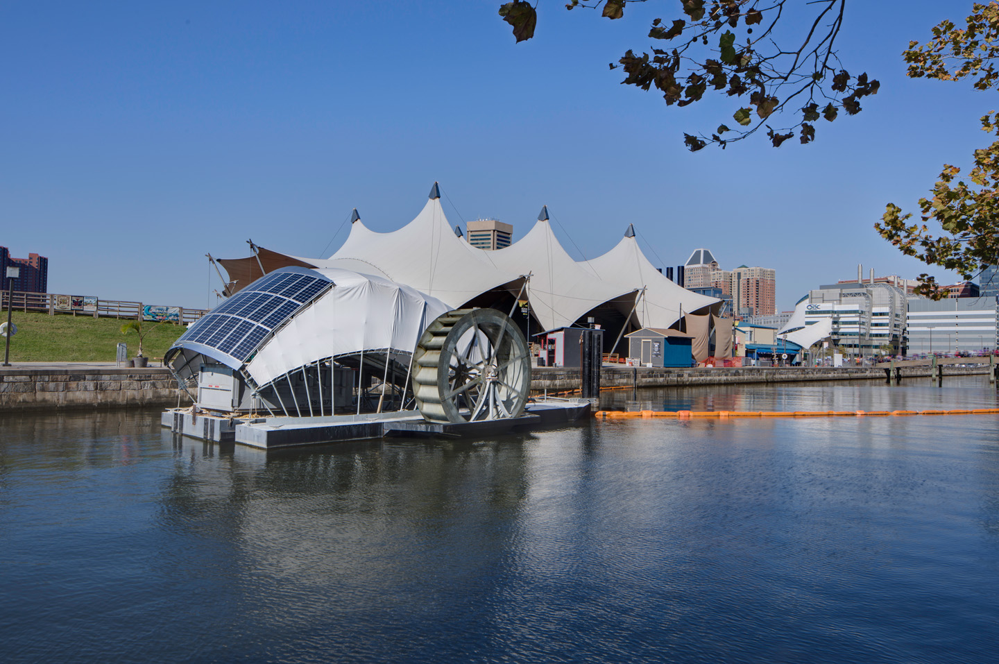 Baltimore Water Wheel by Ziger|Snead Architects - Architizer