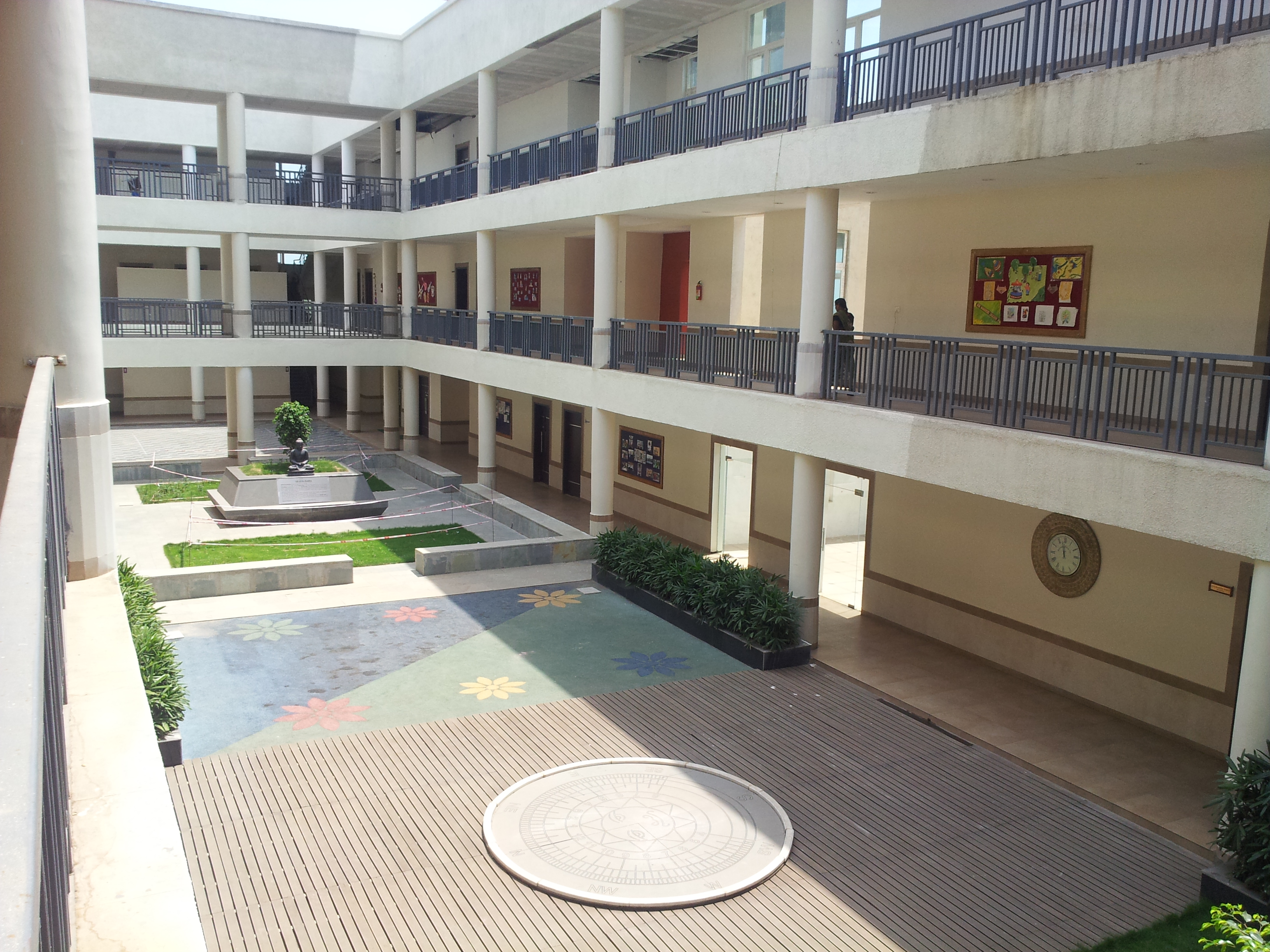 NHES International school by Suresh Babu And Partners - Architizer