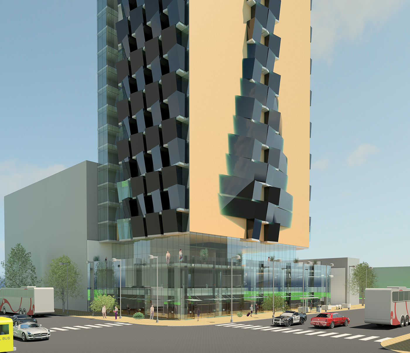 Mixed-use devlopment by ASAP(Architect Sharan And Partners) - Architizer