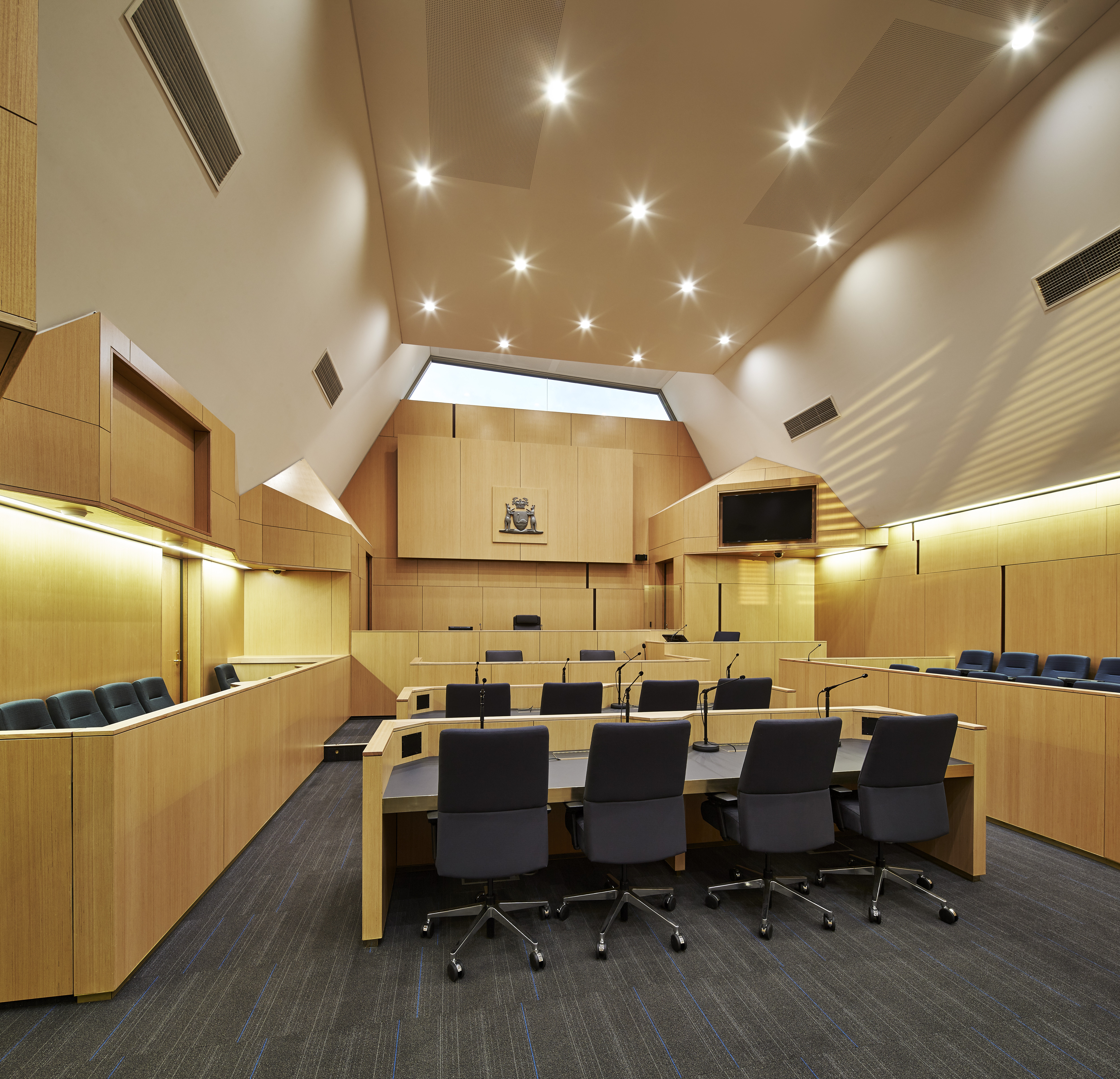 Kununurra Replacement Courthouse by Iredale Pedersen Hook Architects ...