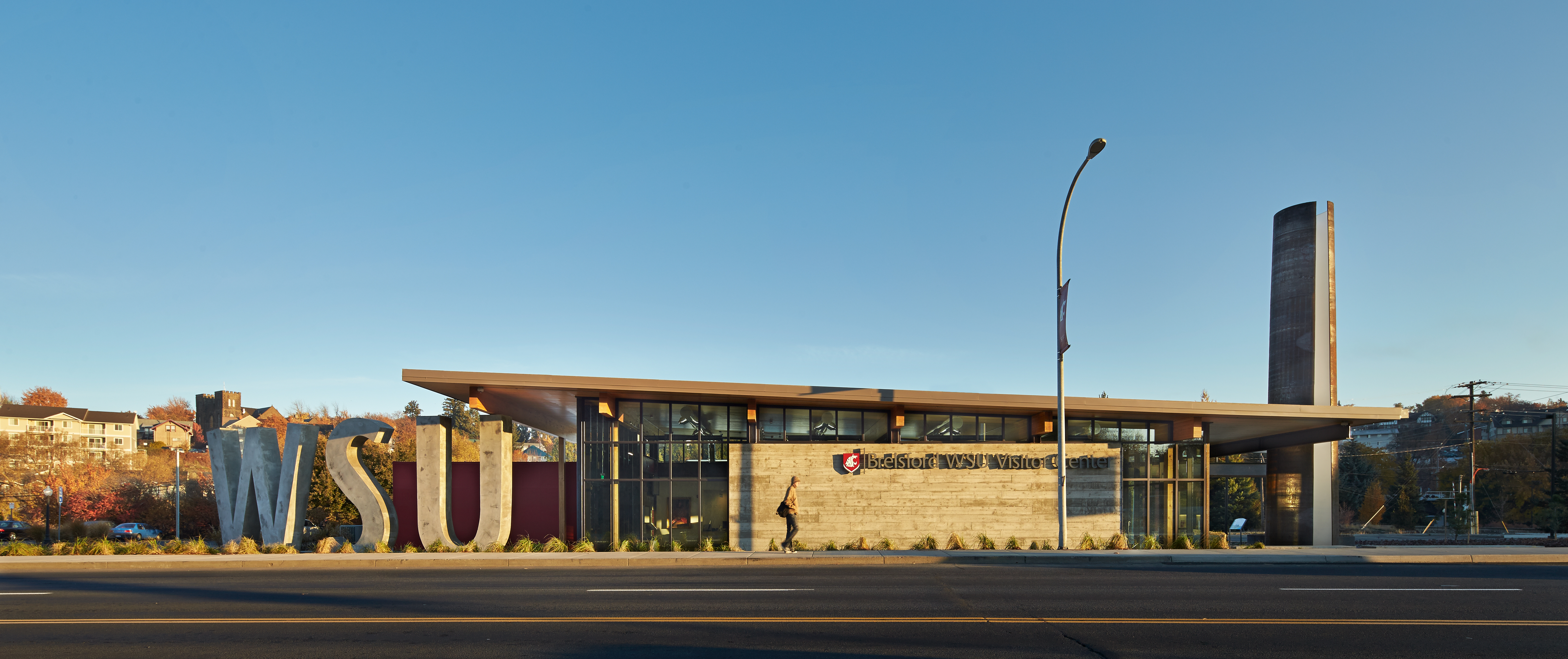 Washington State University Visitor Center by Olson Kundig - Architizer