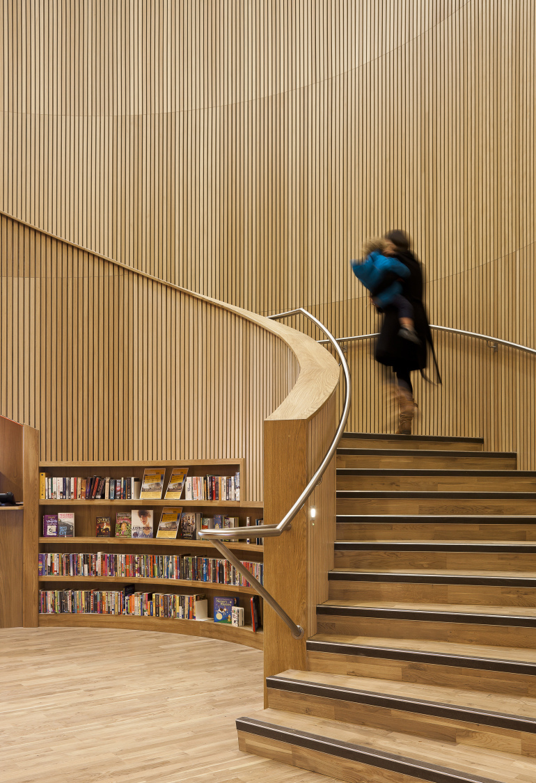 Canada Water Library by CZWG Architects - Architizer