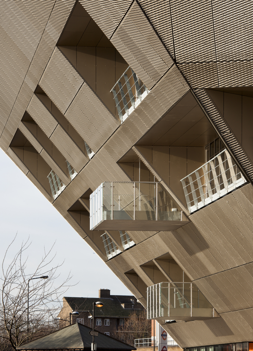 Canada Water Library by CZWG Architects - Architizer