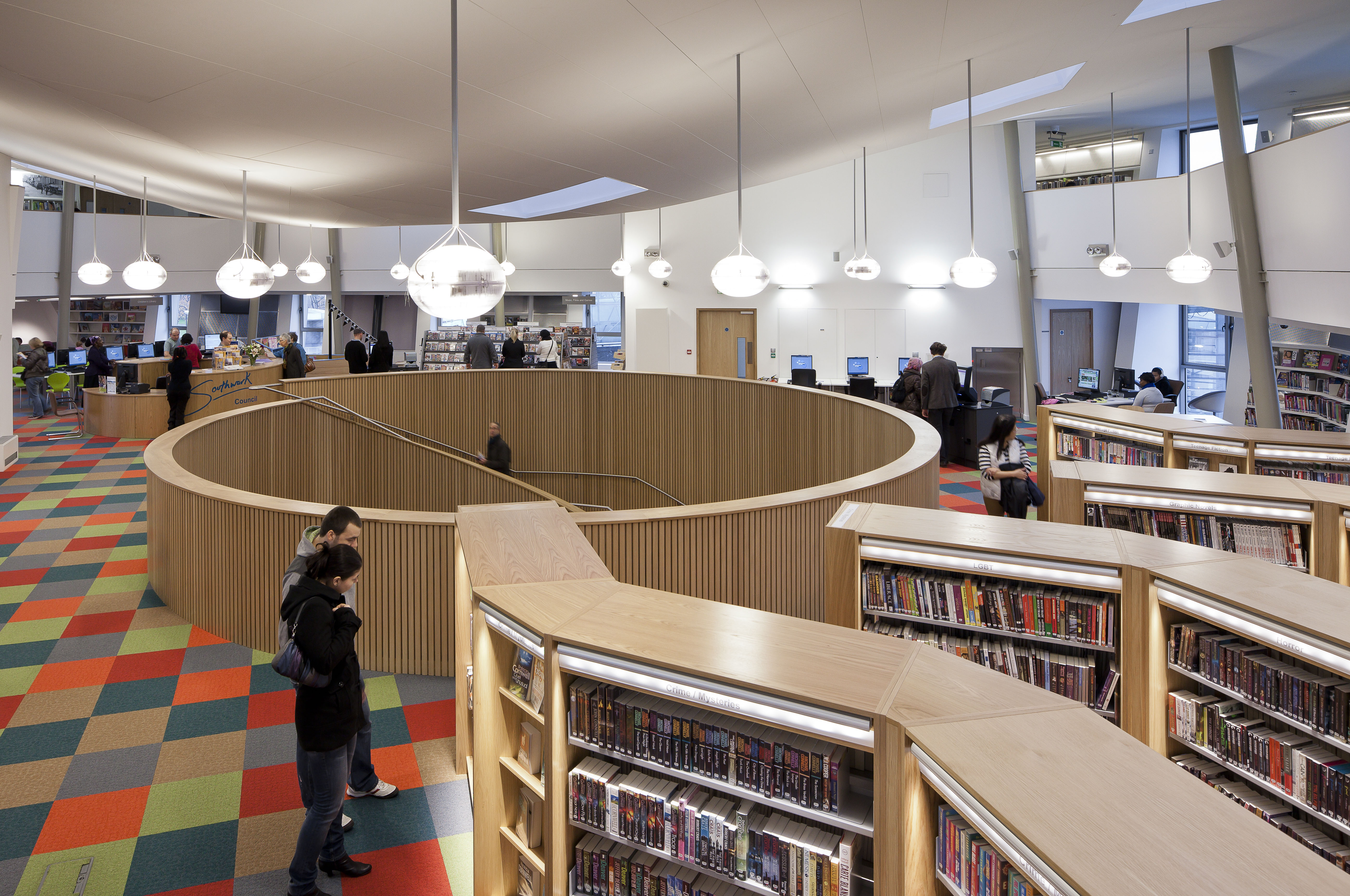 Canada Water Library by CZWG Architects - Architizer