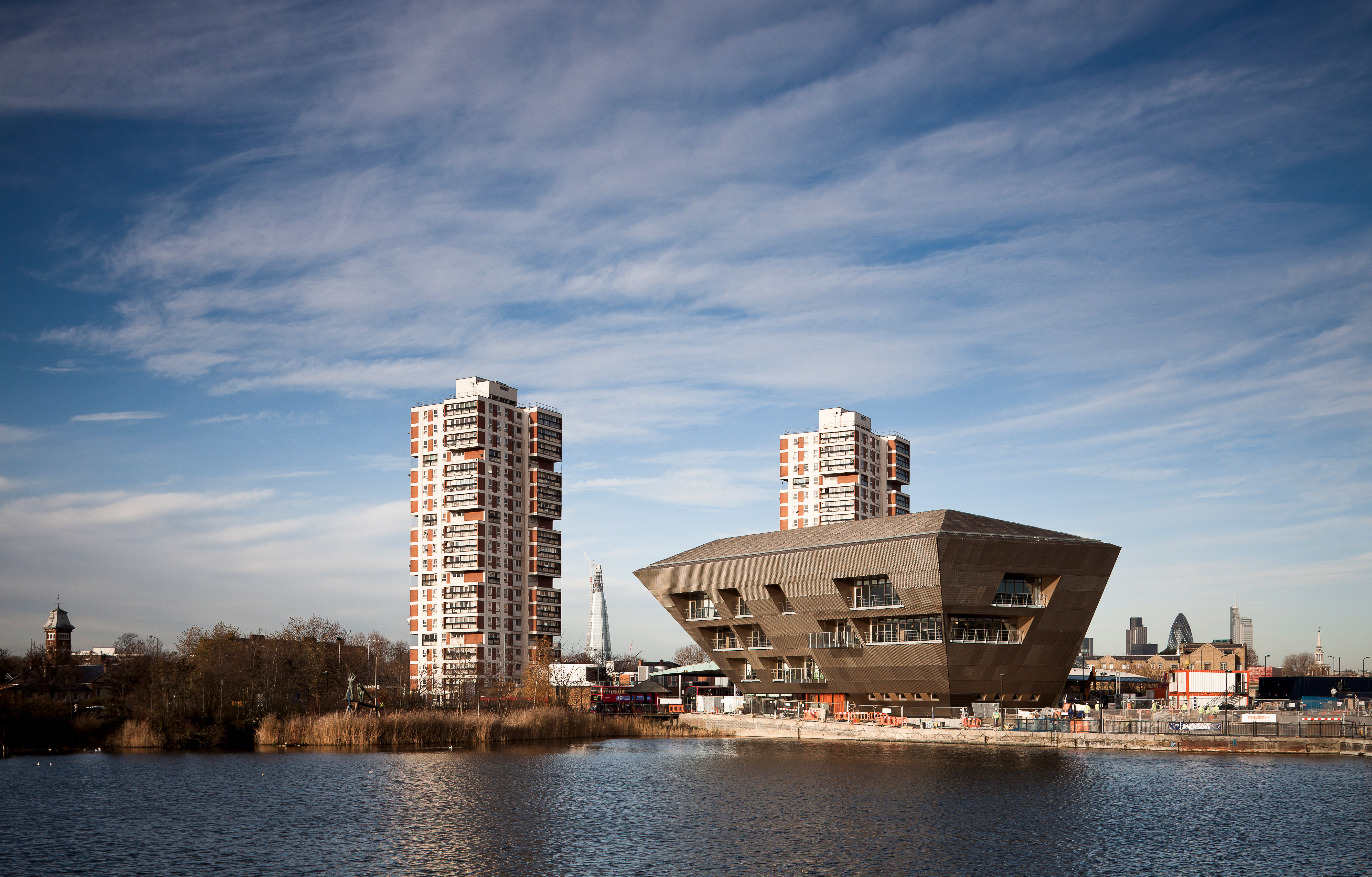 Canada Water Library by CZWG Architects - Architizer