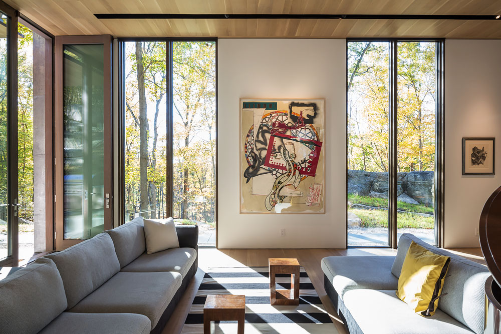 Pound Ridge House by KieranTimberlake - Architizer