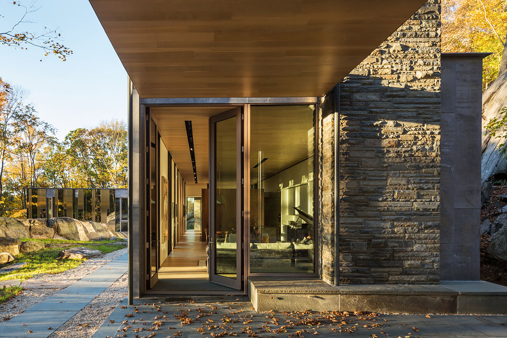 Pound Ridge House by KieranTimberlake - Architizer