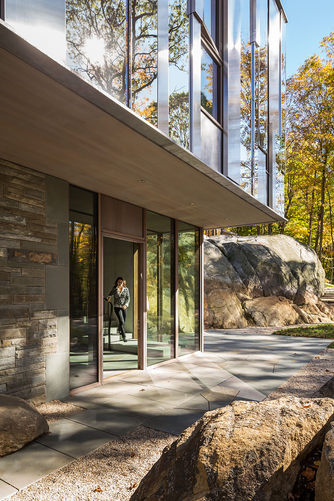Pound Ridge House by KieranTimberlake - Architizer