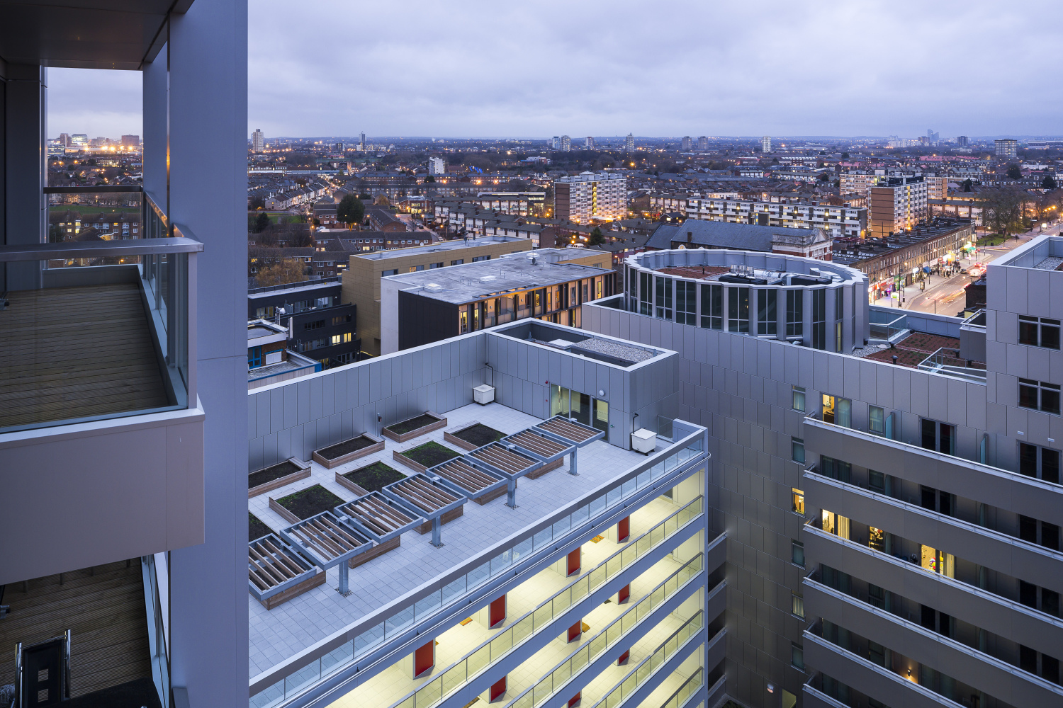 Rathbone Market Phase 1 'Vermilion' by CZWG Architects - Architizer