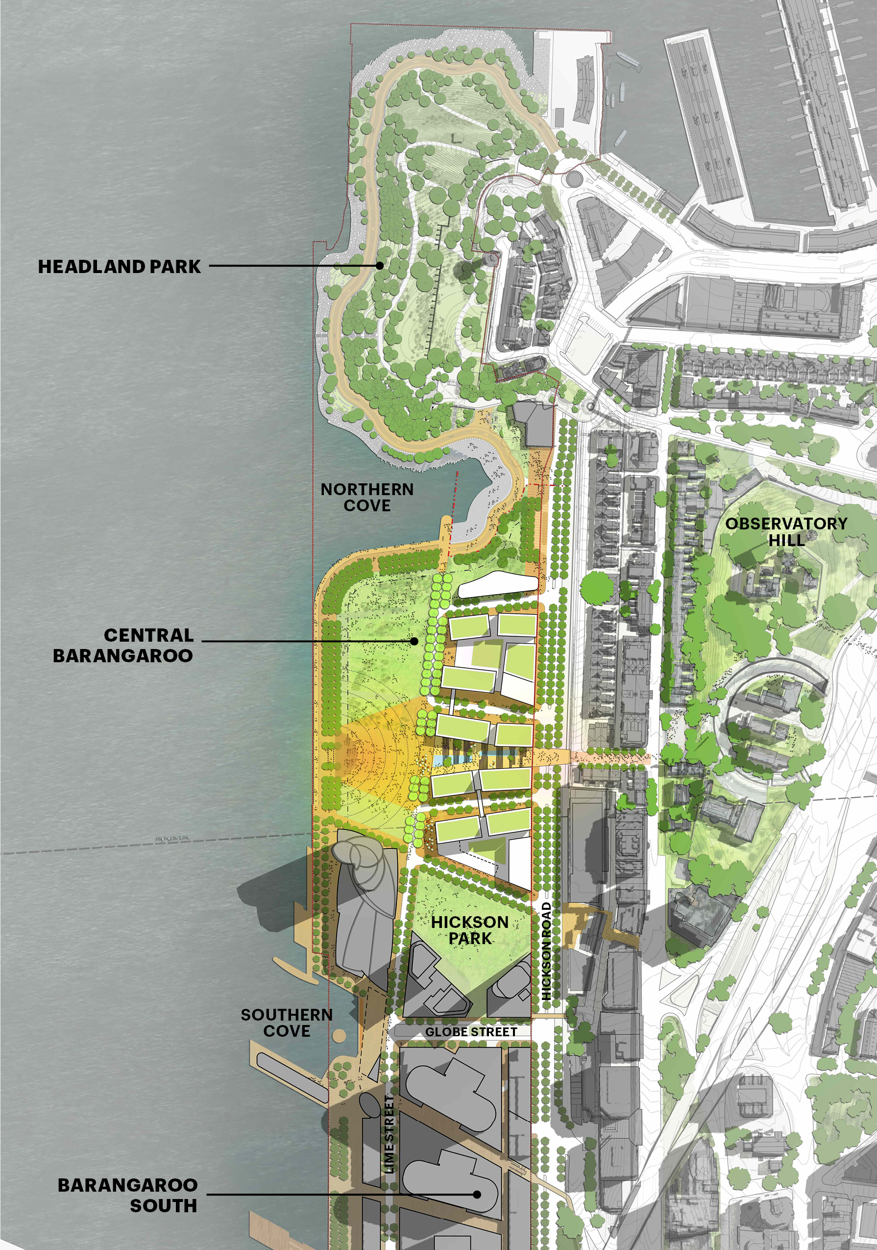 Central Barangaroo by Skidmore, Owings & Merrill (SOM) - Architizer