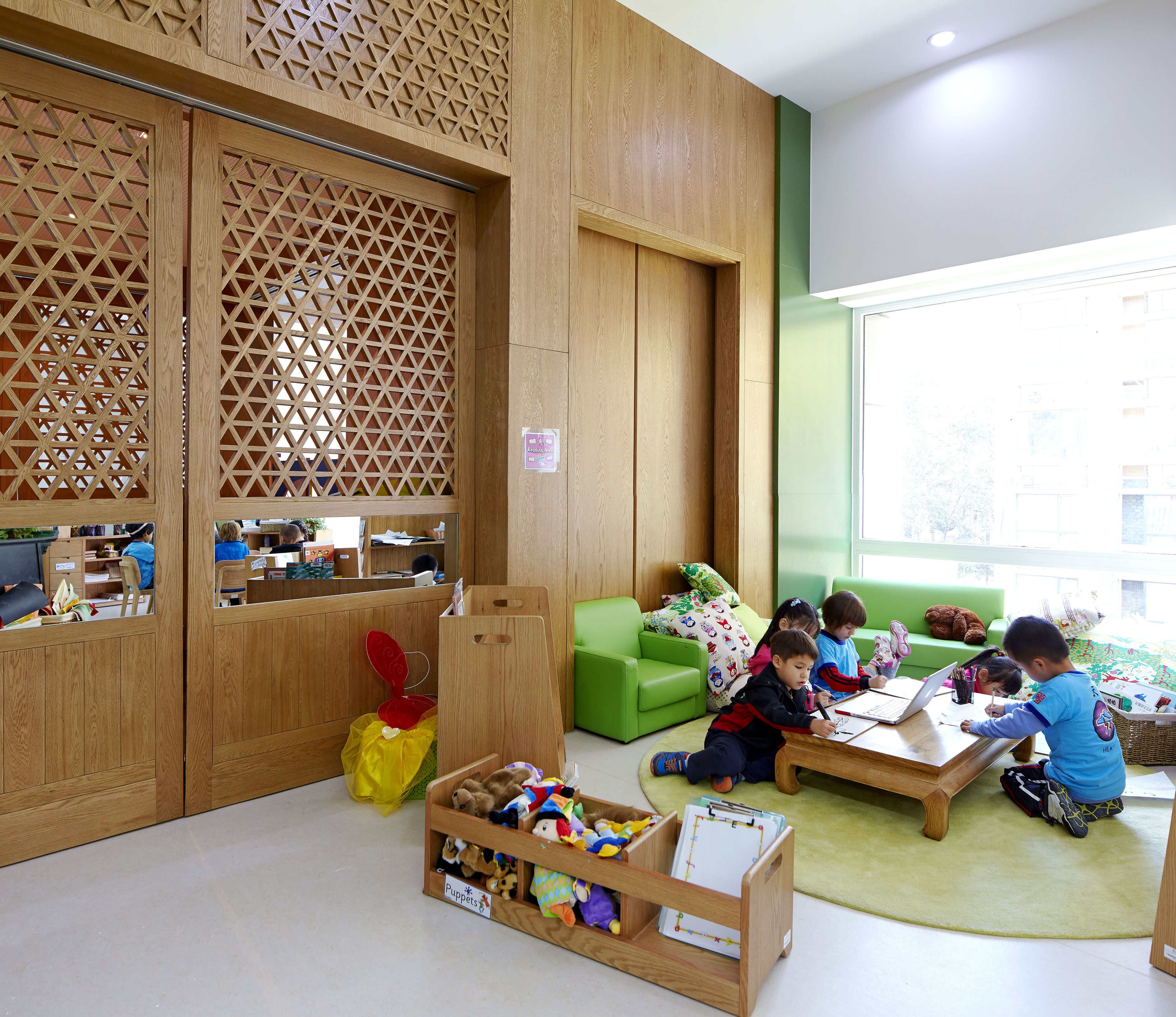 Beijing City International School Early Childhood Center by Waggonner ...