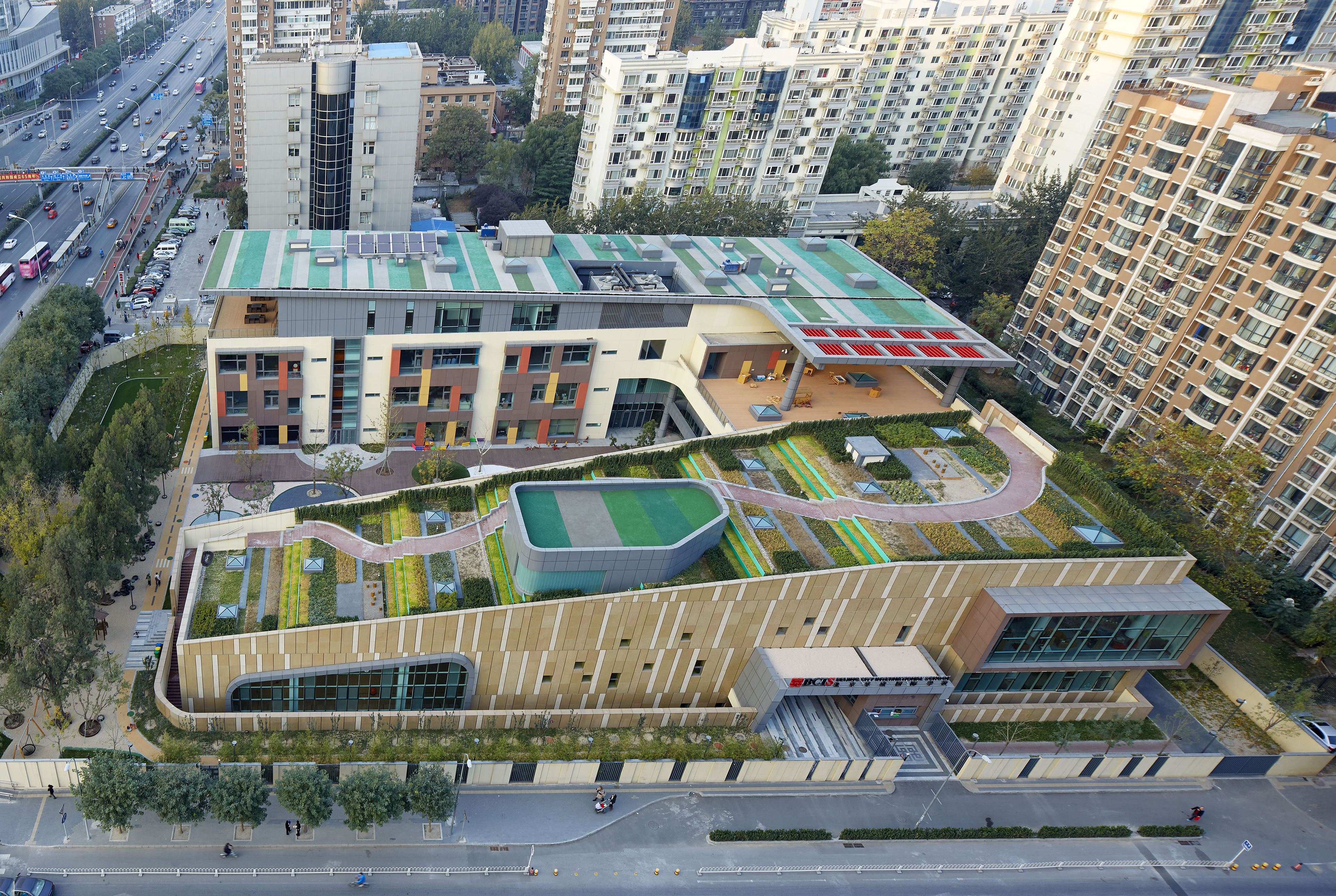 Beijing City International School Early Childhood Center - Architizer
