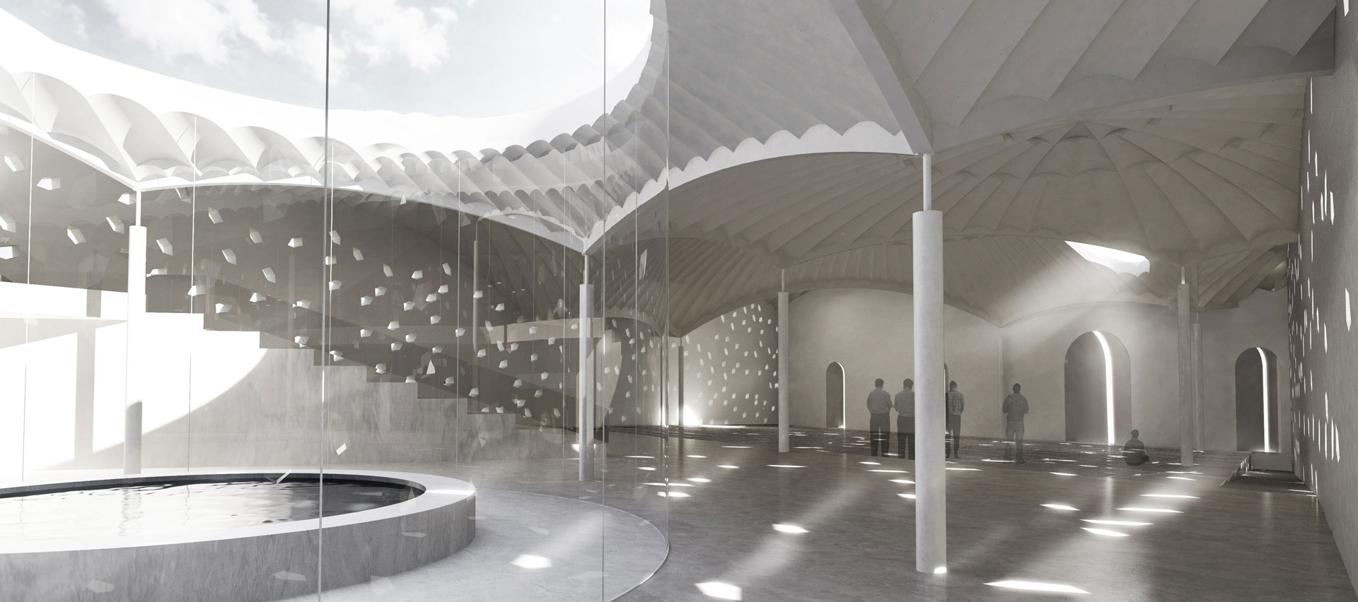 Idea 1169752: Islamic Community Centre and Mosque by Henning Larsen in ...