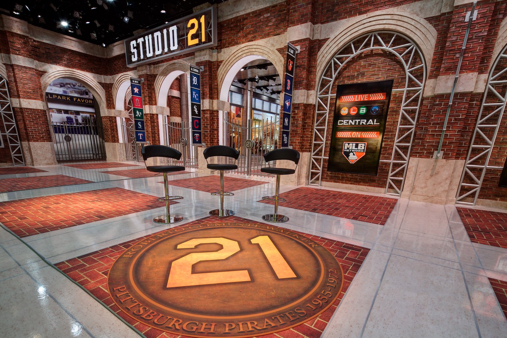 MLB Broadcast Environment by Clickspring Design - Architizer