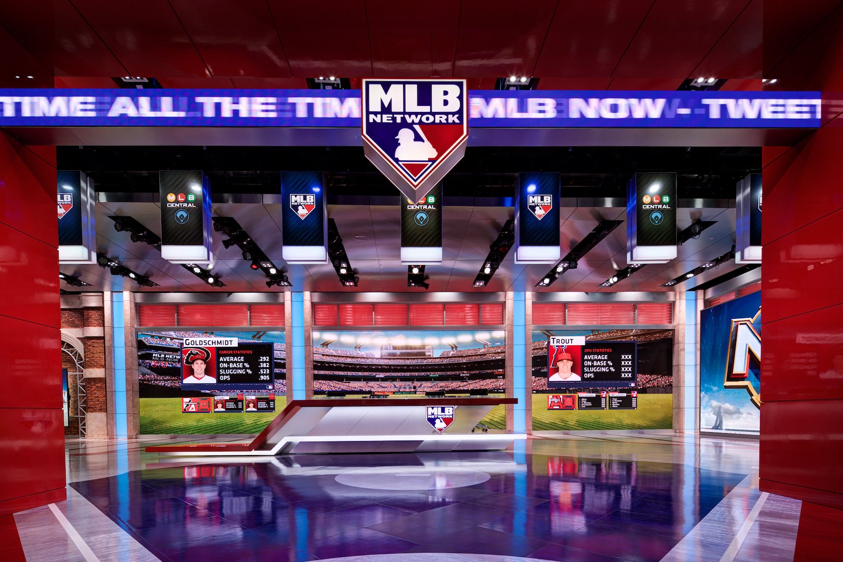 MLB Broadcast Environment by Clickspring Design - Architizer
