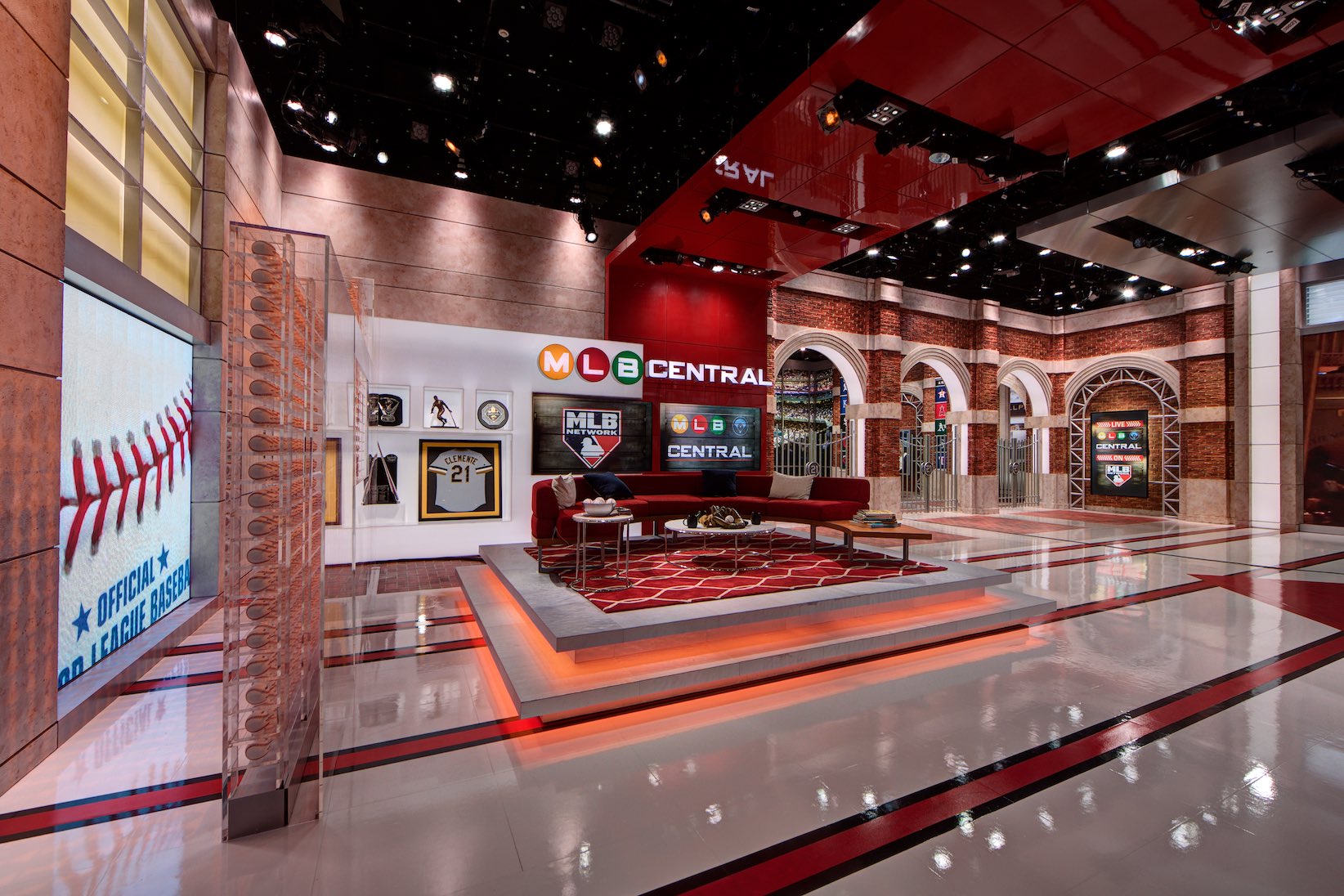 MLB Broadcast Environment by Clickspring Design - Architizer