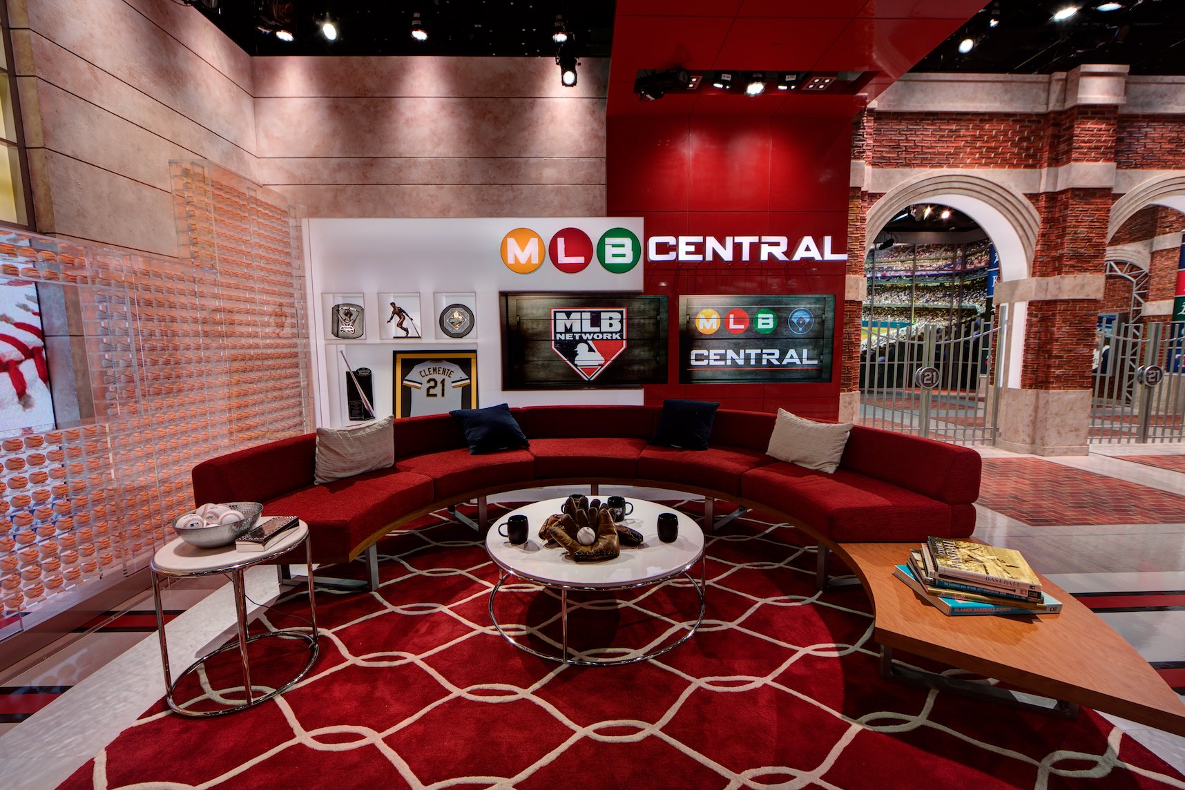 MLB Broadcast Environment by Clickspring Design - Architizer