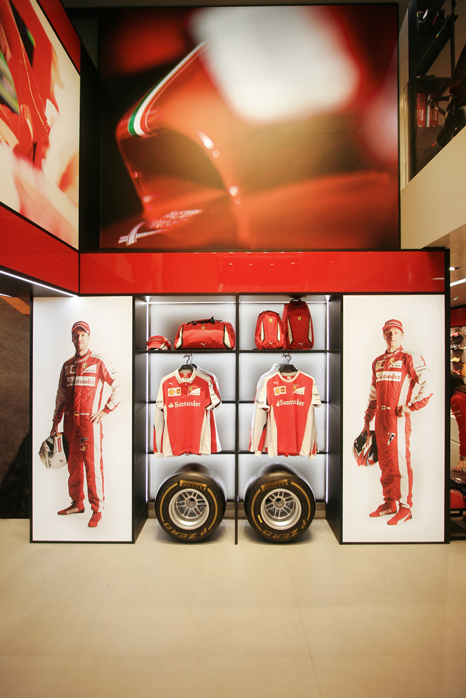 Ferrari Store Milan by Iosa Ghini Associati - Architizer