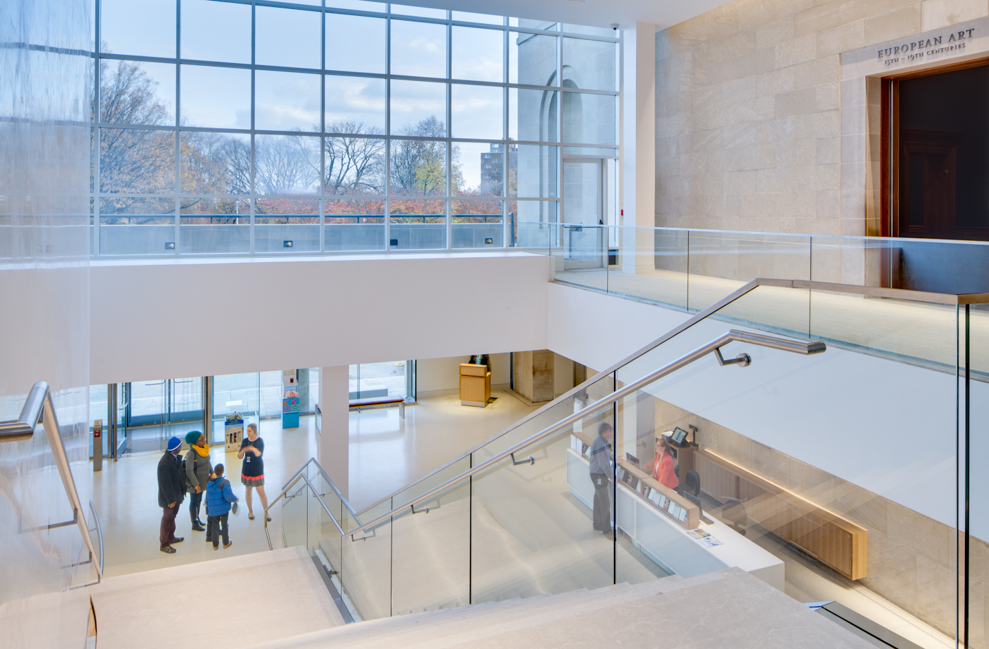 Baltimore Museum of Art Major Renovations by Ziger|Snead Architects ...