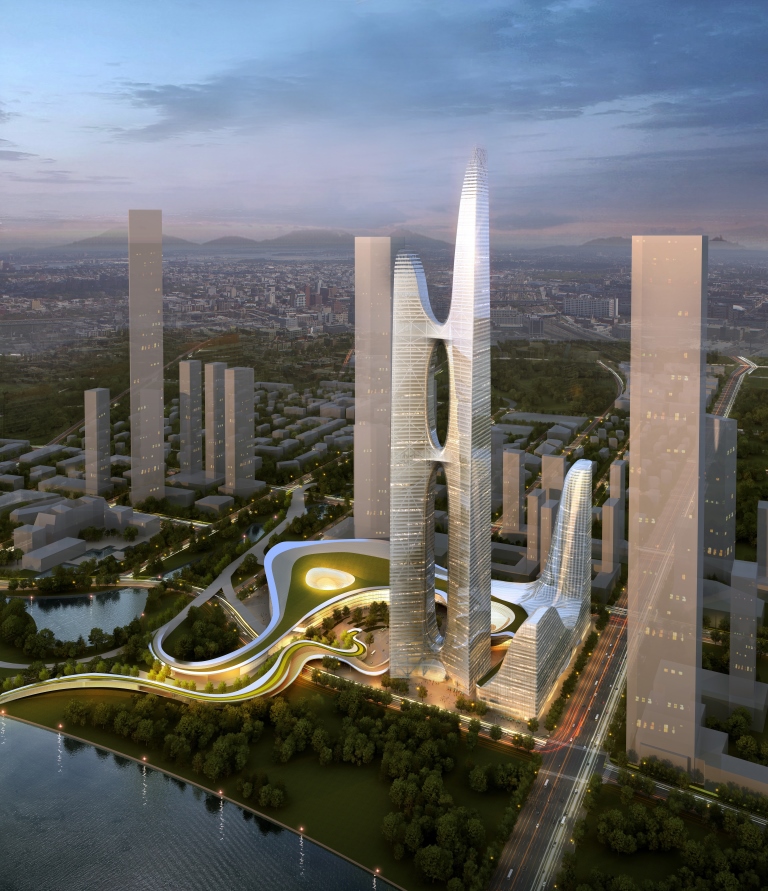 Liansheng Financial Center by Skidmore, Owings & Merrill (SOM) - Architizer