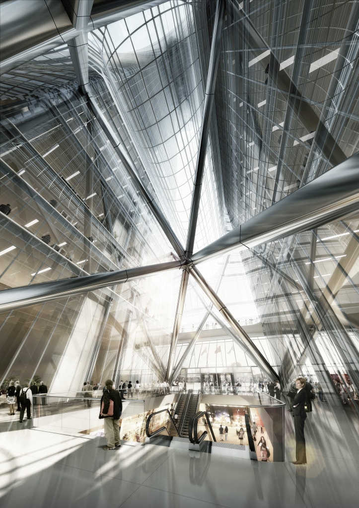 Liansheng Financial Center by Skidmore, Owings & Merrill (SOM) - Architizer