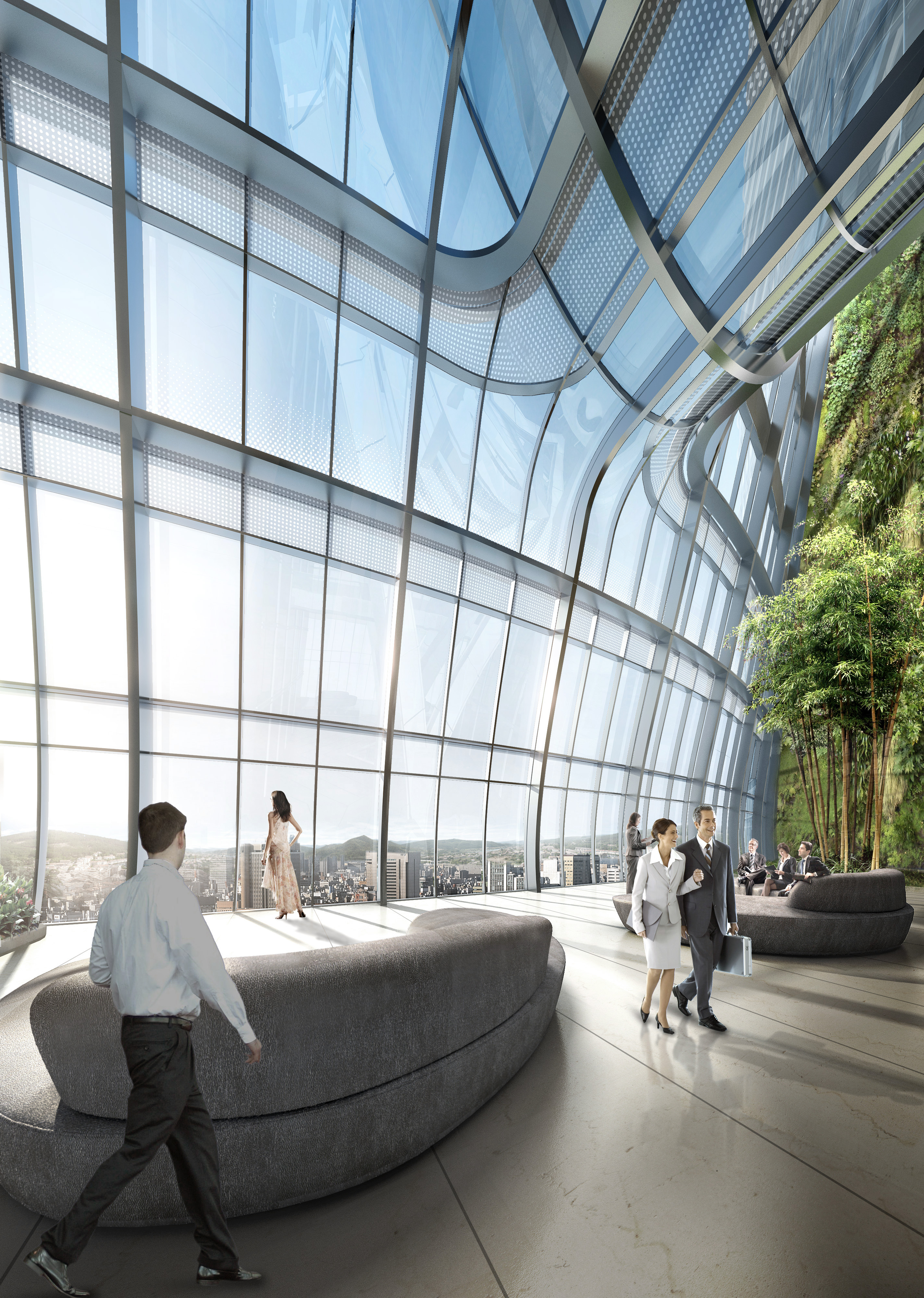 Liansheng Financial Center by Skidmore, Owings & Merrill (SOM) - Architizer