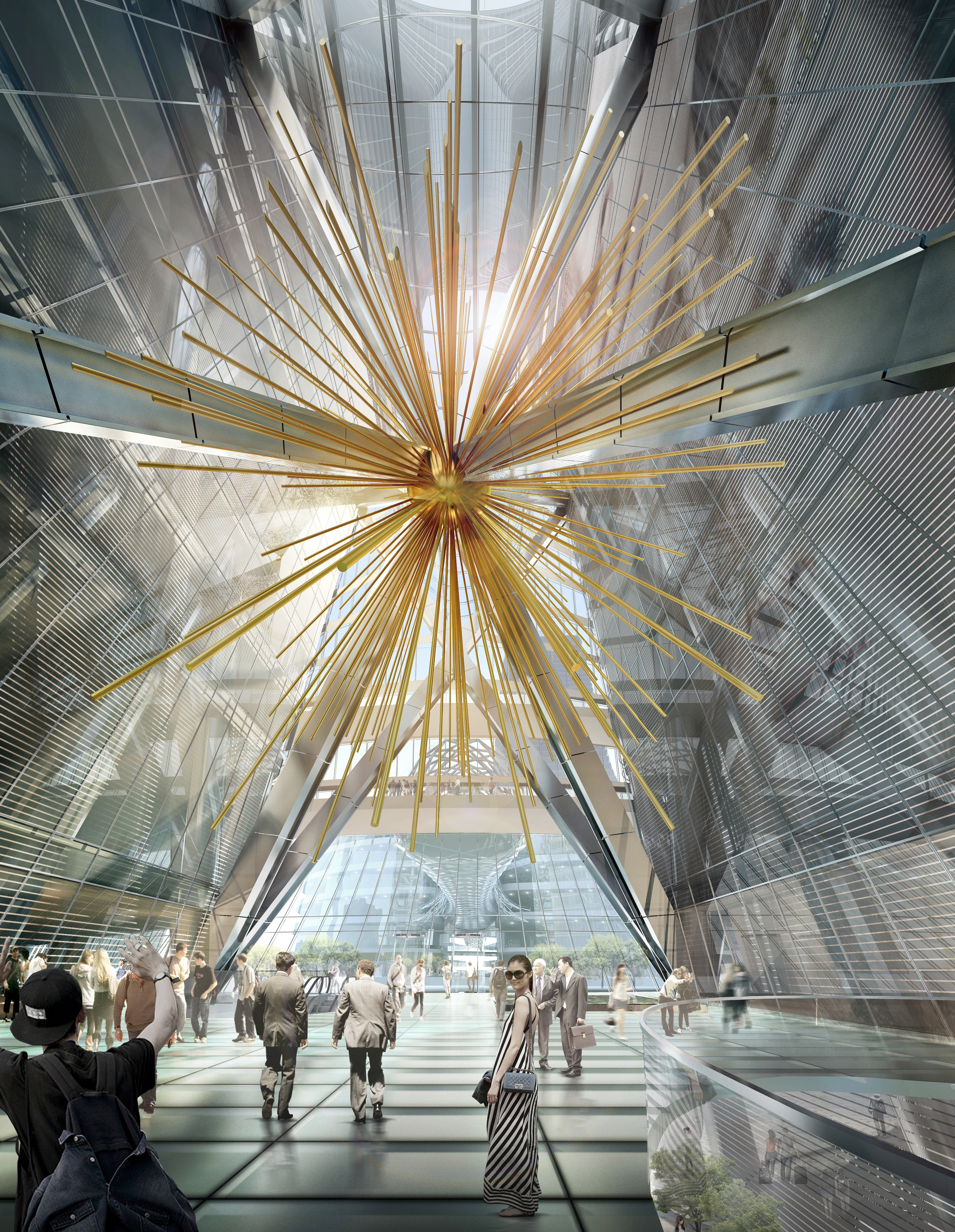 Liansheng Financial Center by Skidmore, Owings & Merrill (SOM) - Architizer