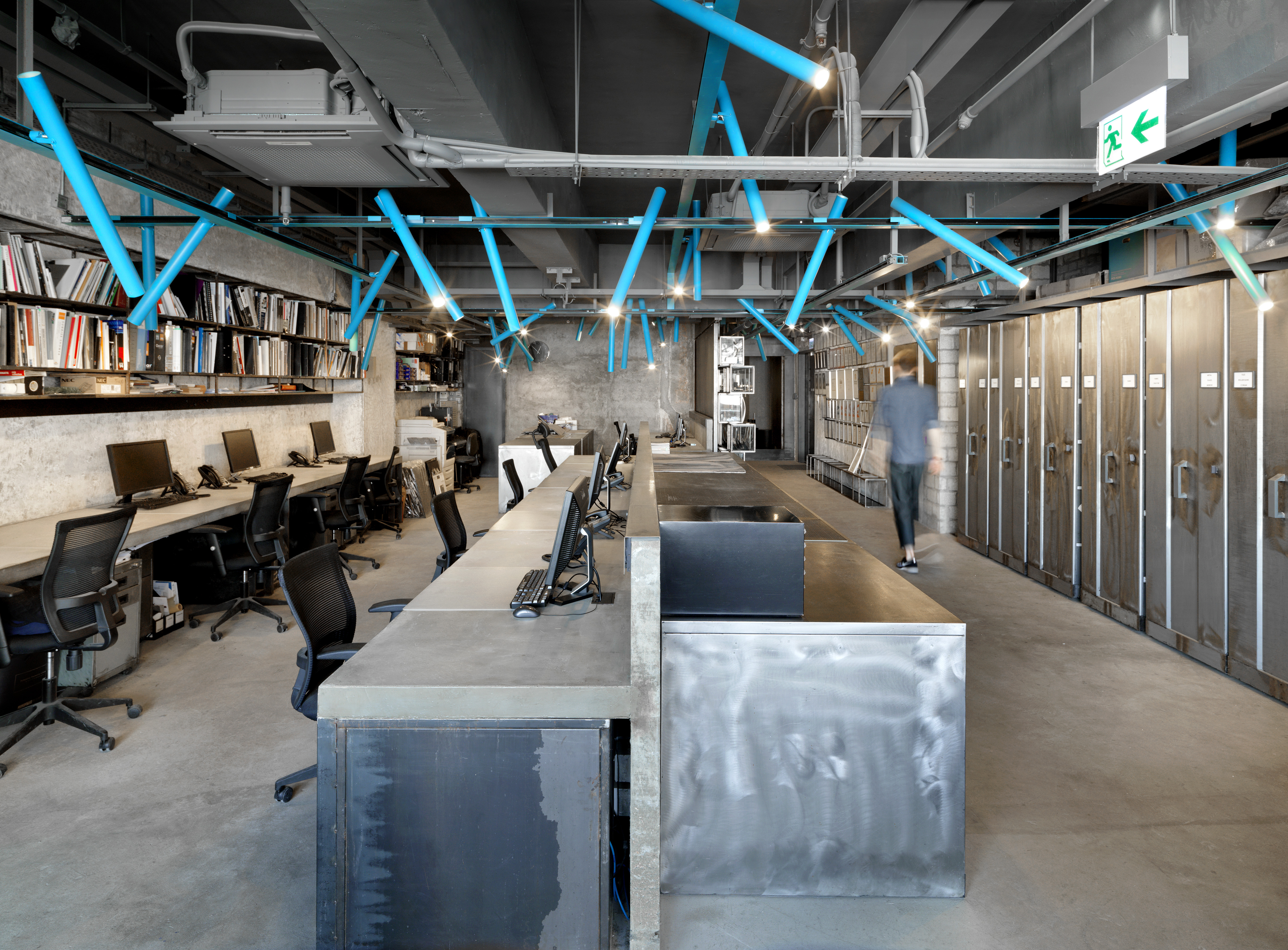 One Plus Partnership Limited Office by One Plus Partnership Limited ...