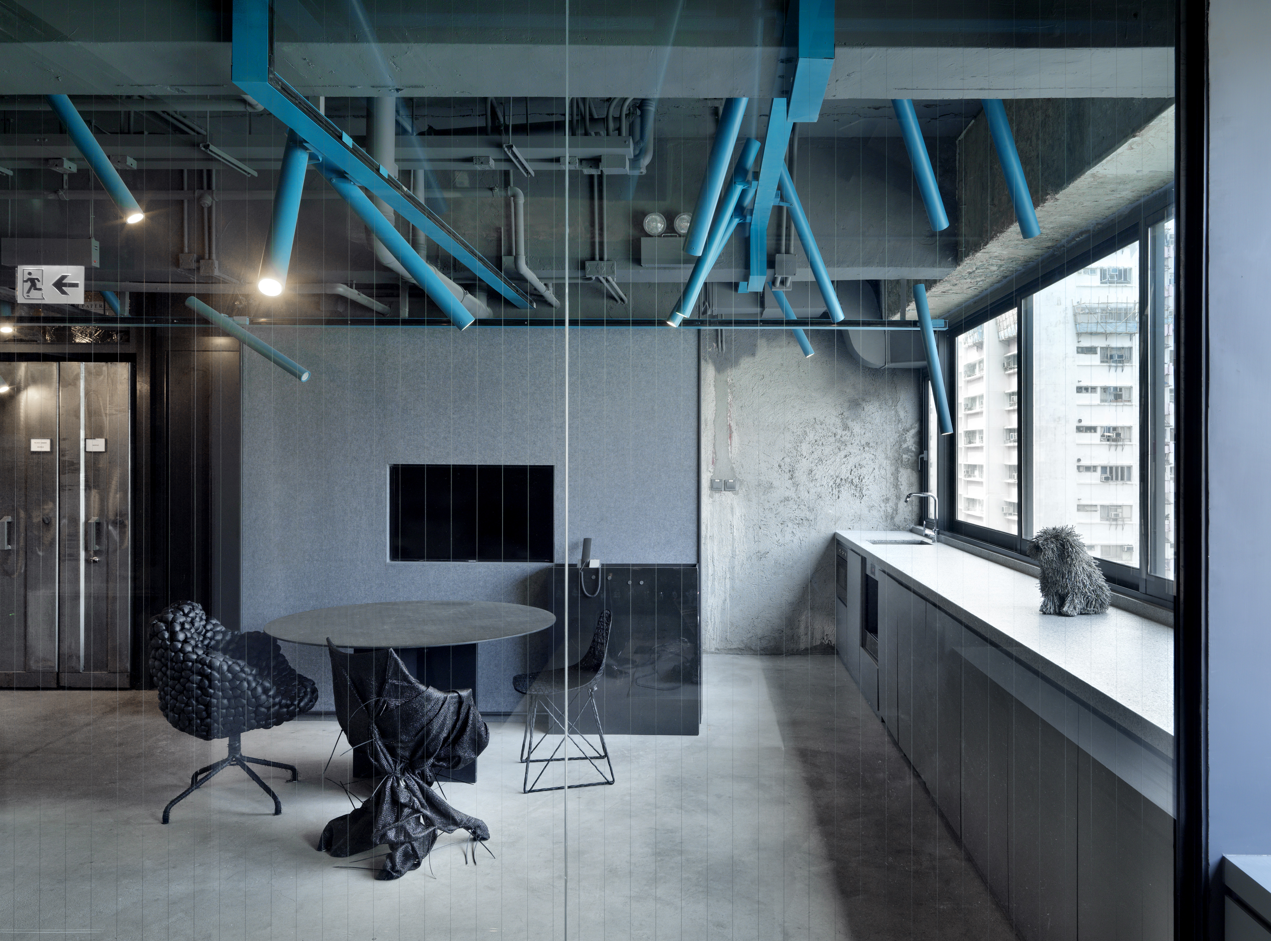 One Plus Partnership Limited Office by One Plus Partnership Limited ...