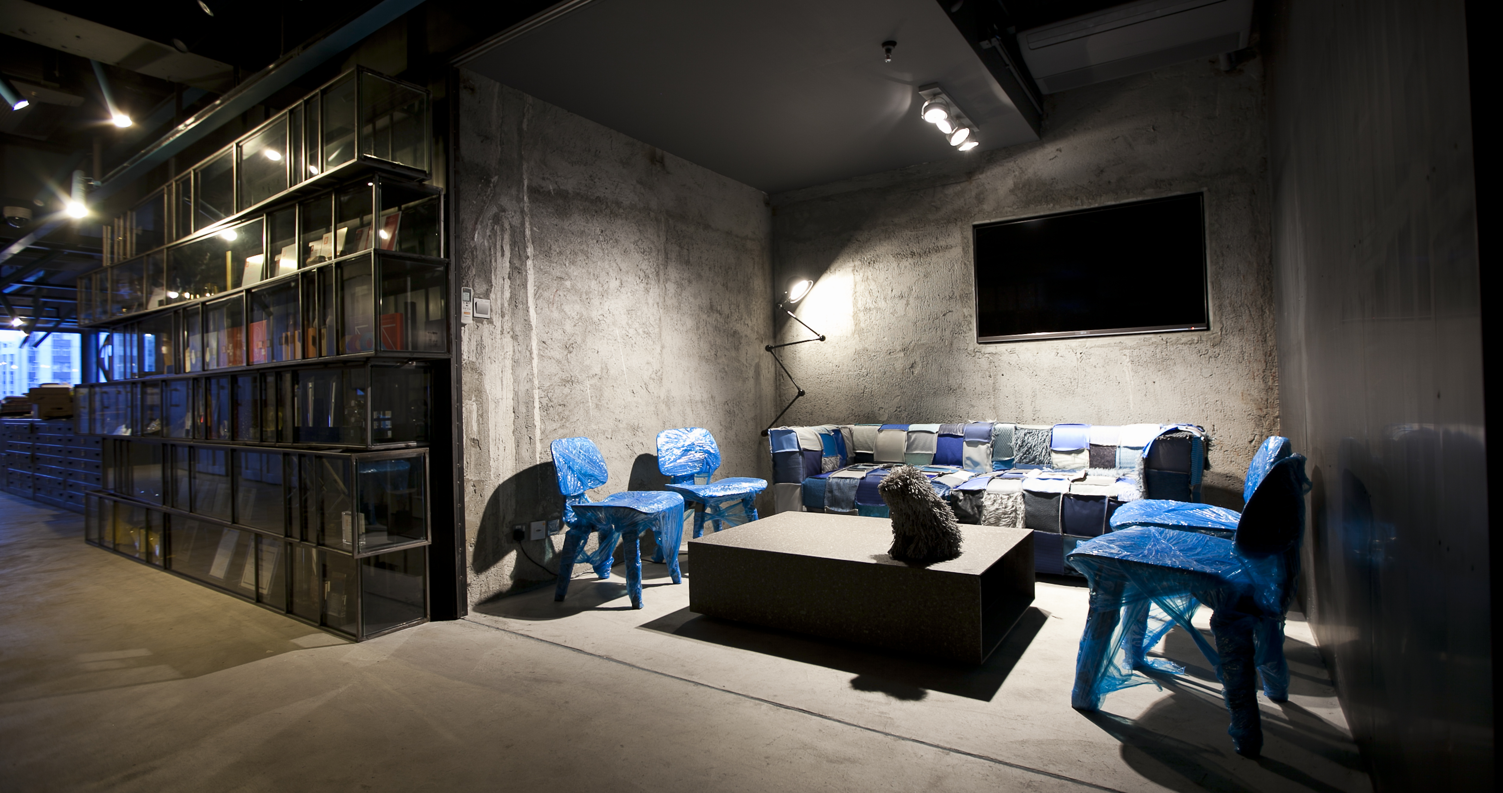 One Plus Partnership Limited Office by One Plus Partnership Limited ...