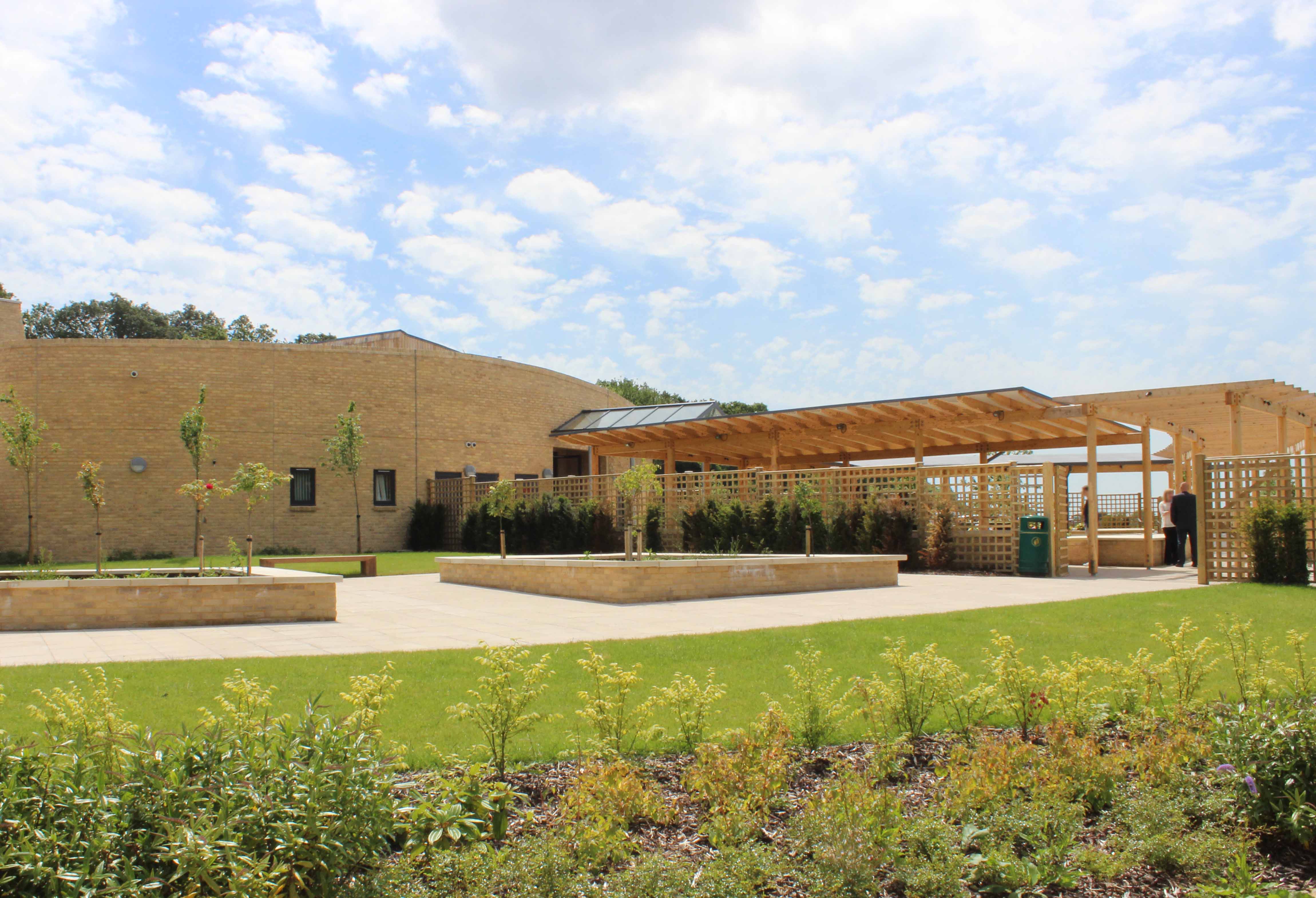 Idea 1170928: The Oaks Crematorium by PWP Architects in Havant, United ...