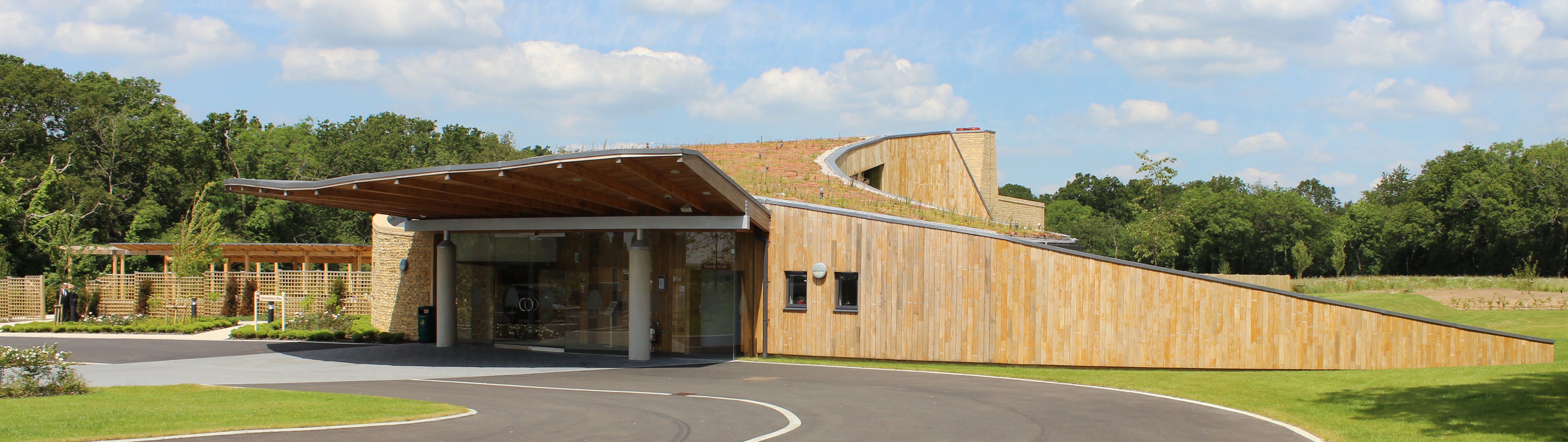 Idea 1170930: The Oaks Crematorium by PWP Architects in Havant, United ...