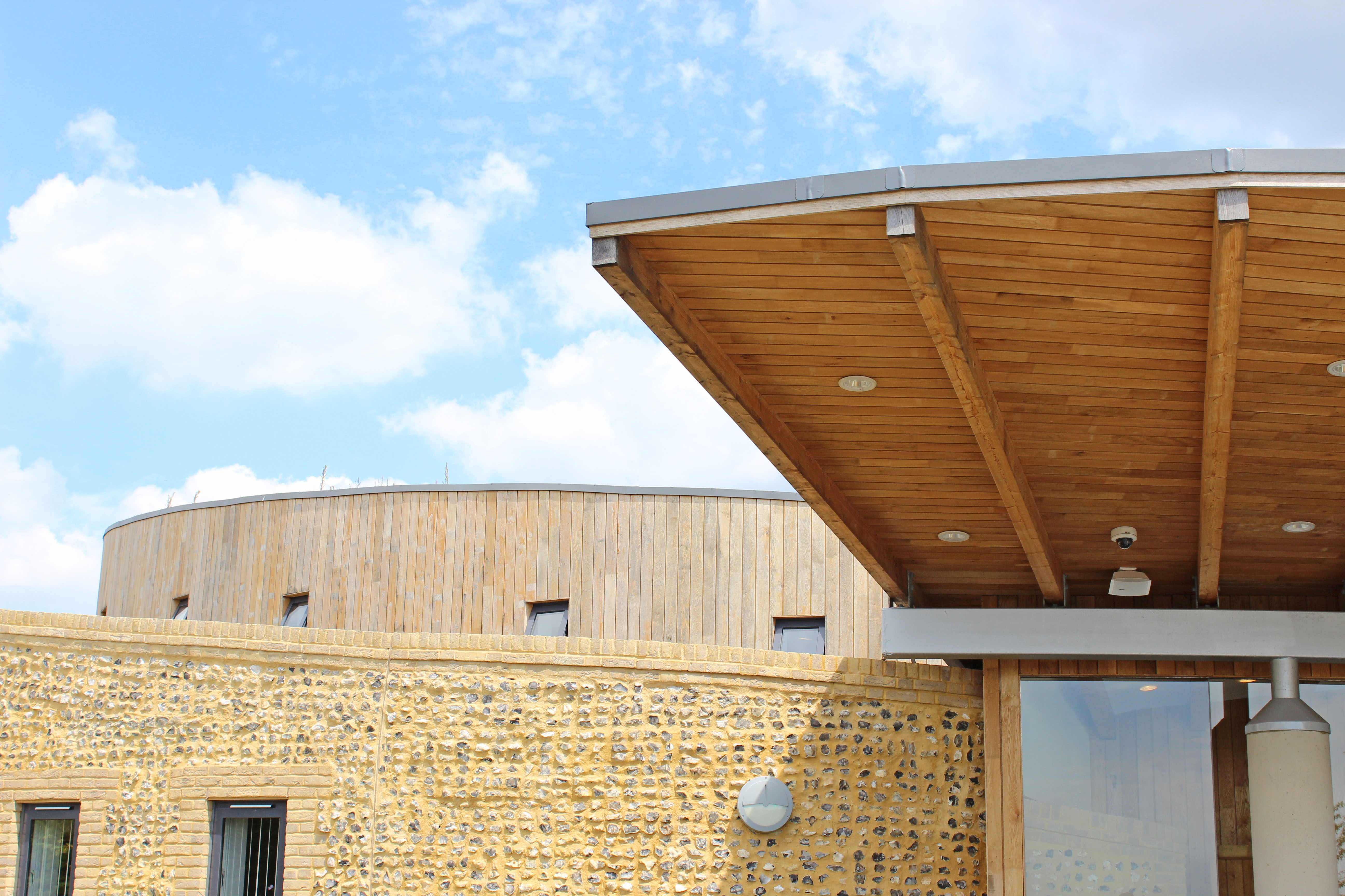 Idea 1170939: The Oaks Crematorium by PWP Architects in Havant, United ...