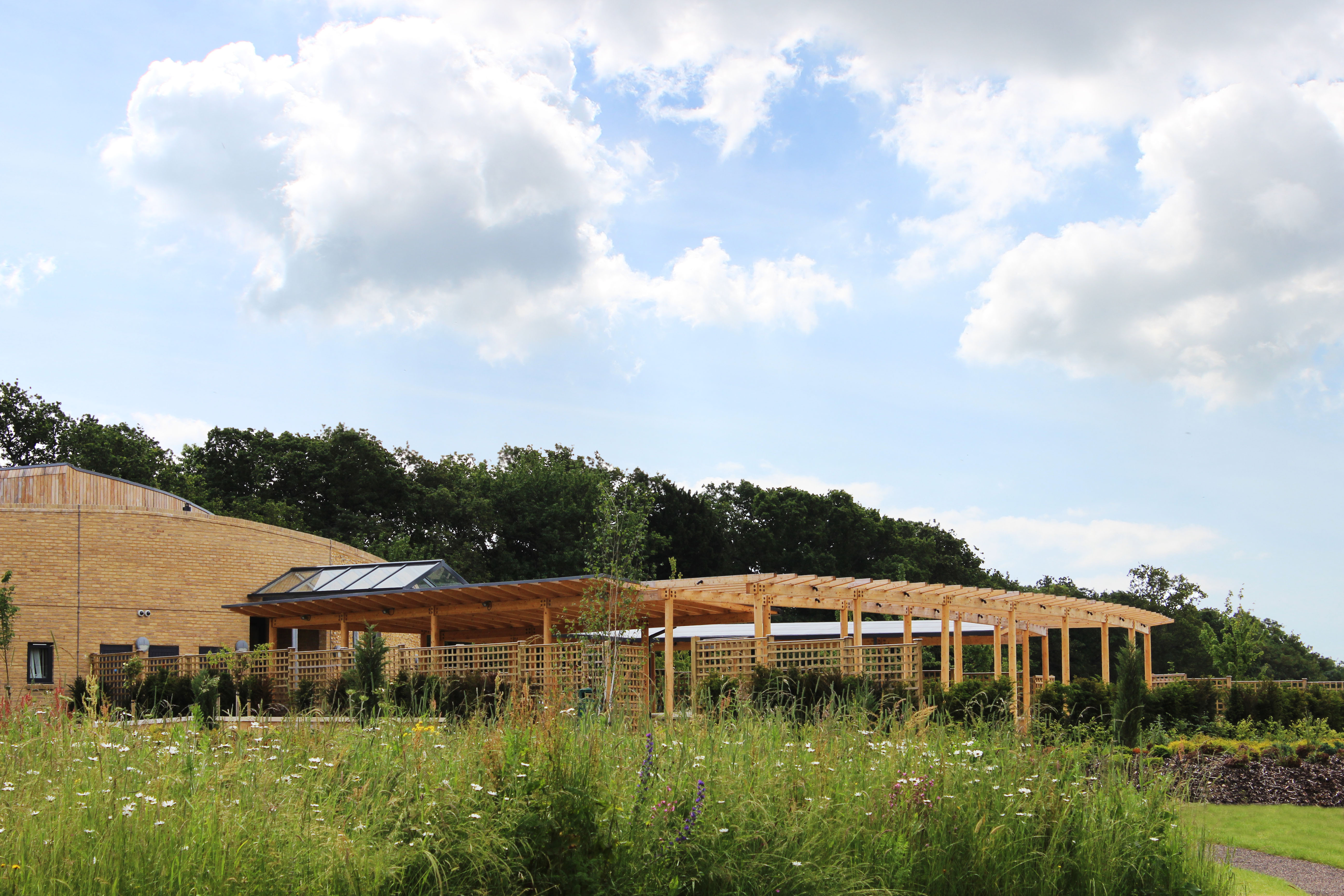 Idea 1170941: The Oaks Crematorium by PWP Architects in Havant, United ...