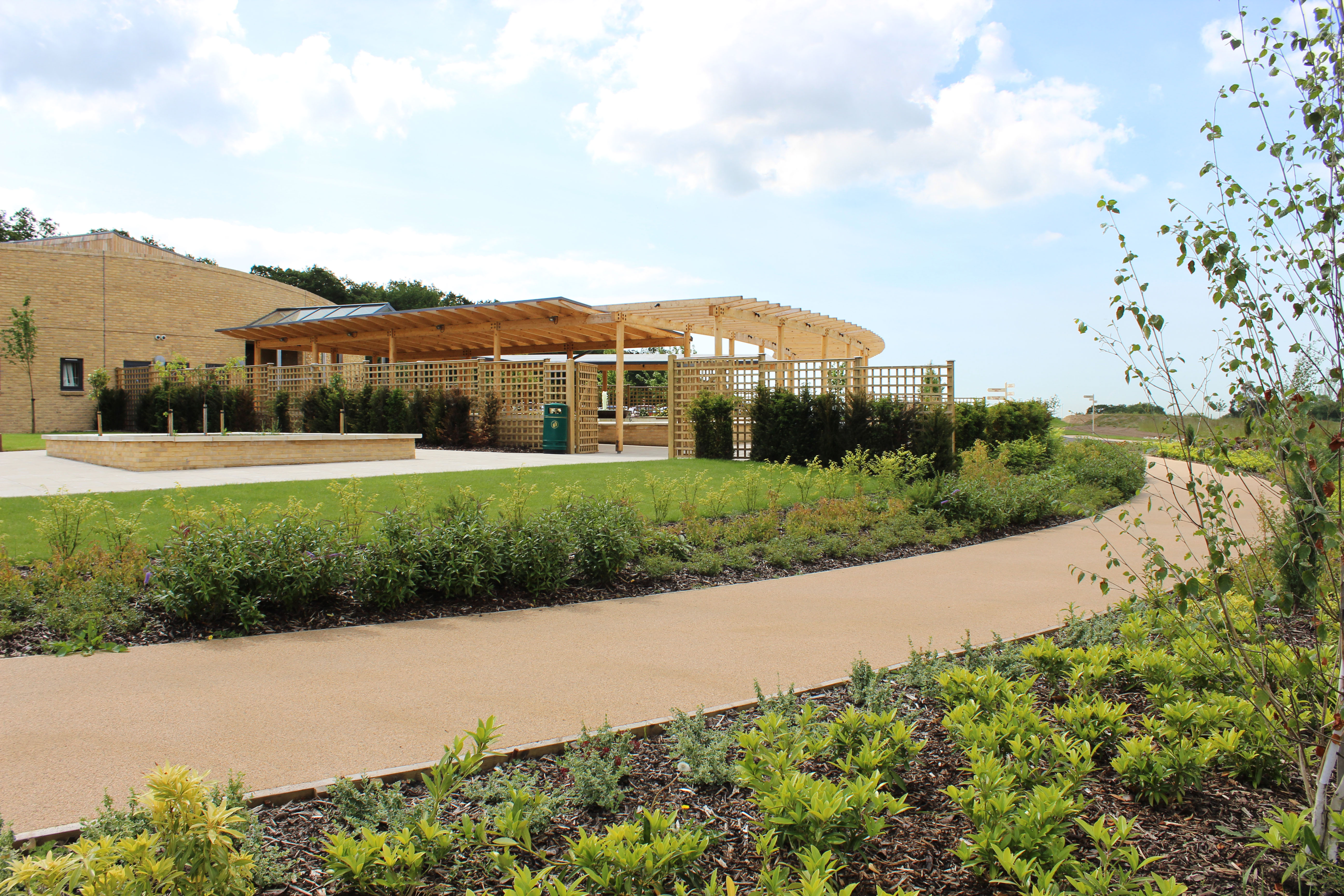 Idea 1170947: The Oaks Crematorium by PWP Architects in Havant, United ...