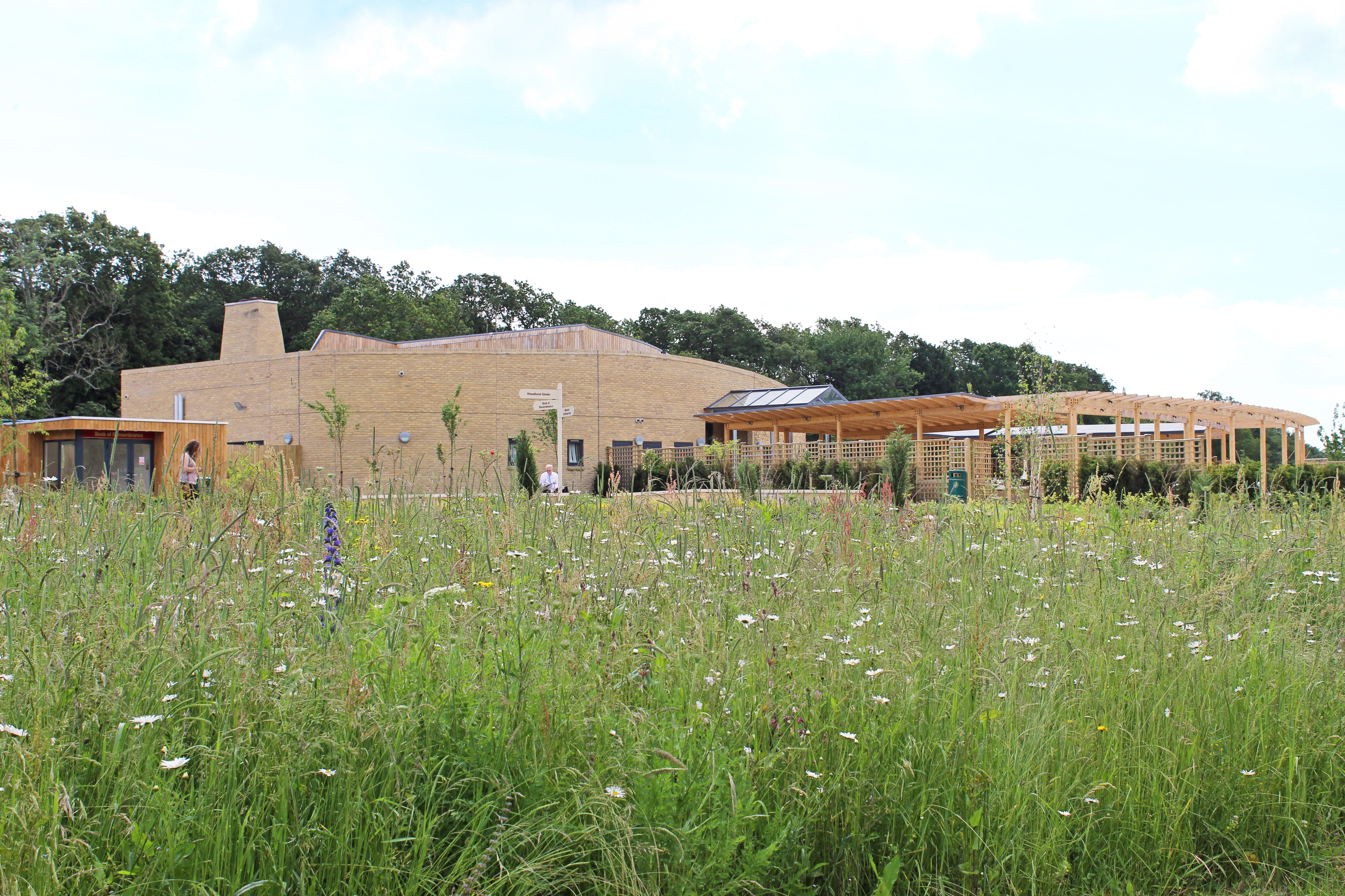 Idea 1170948: The Oaks Crematorium by PWP Architects in Havant, United ...