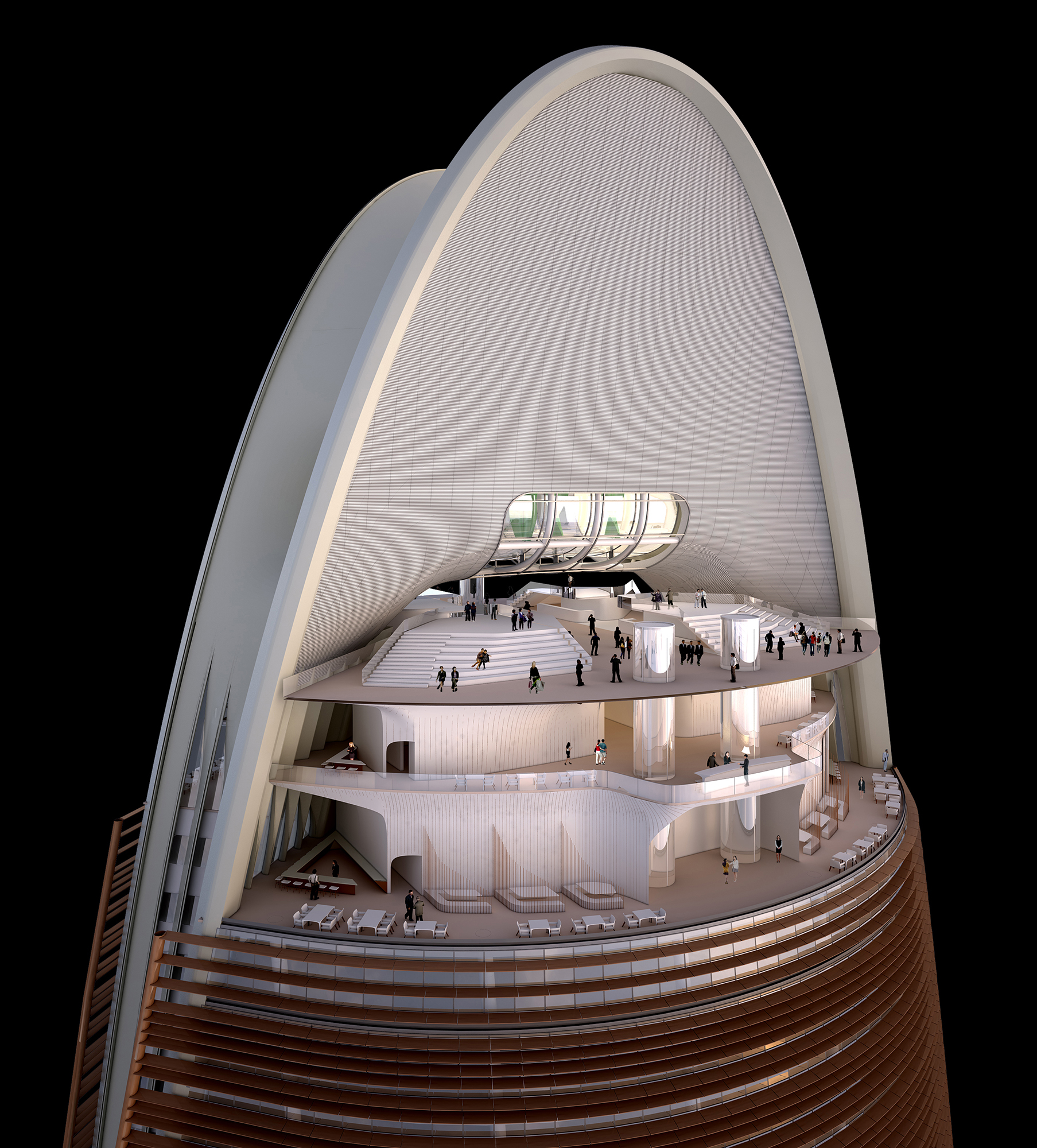 Pertamina Energy Tower by Skidmore, Owings & Merrill (SOM) - Architizer