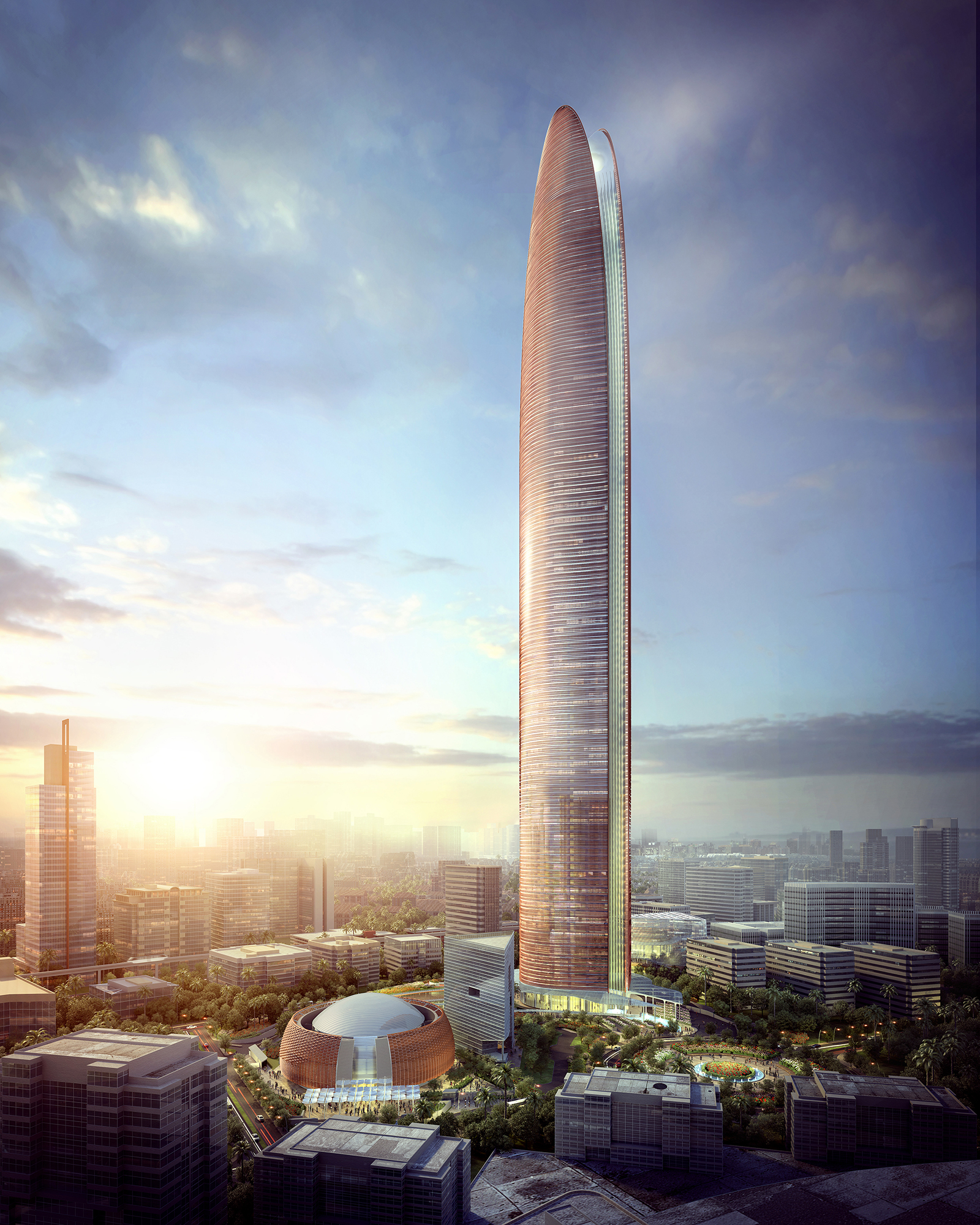 Pertamina Energy Tower by Skidmore, Owings & Merrill (SOM) - Architizer