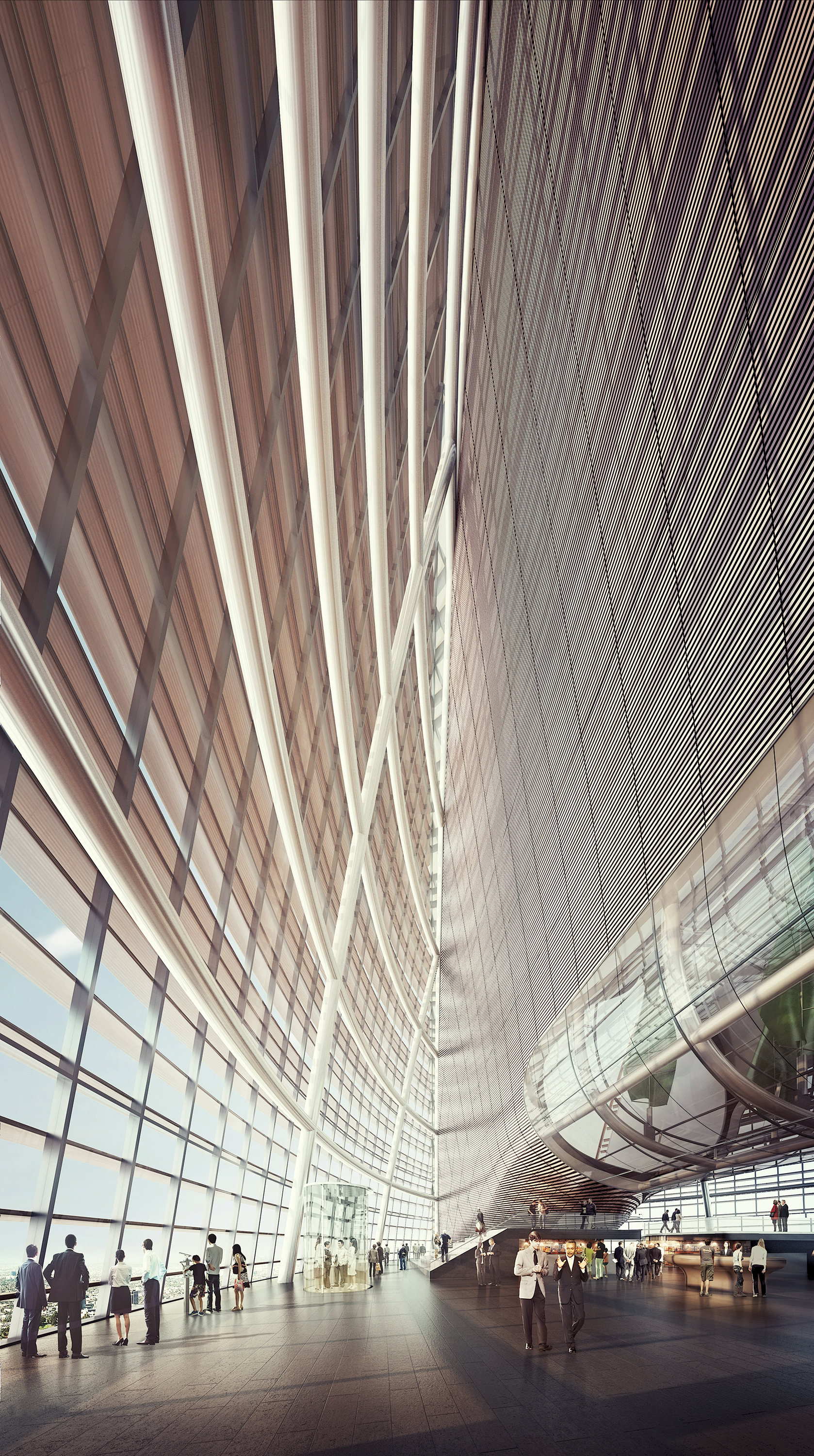 Pertamina Energy Tower by Skidmore, Owings & Merrill (SOM) - Architizer