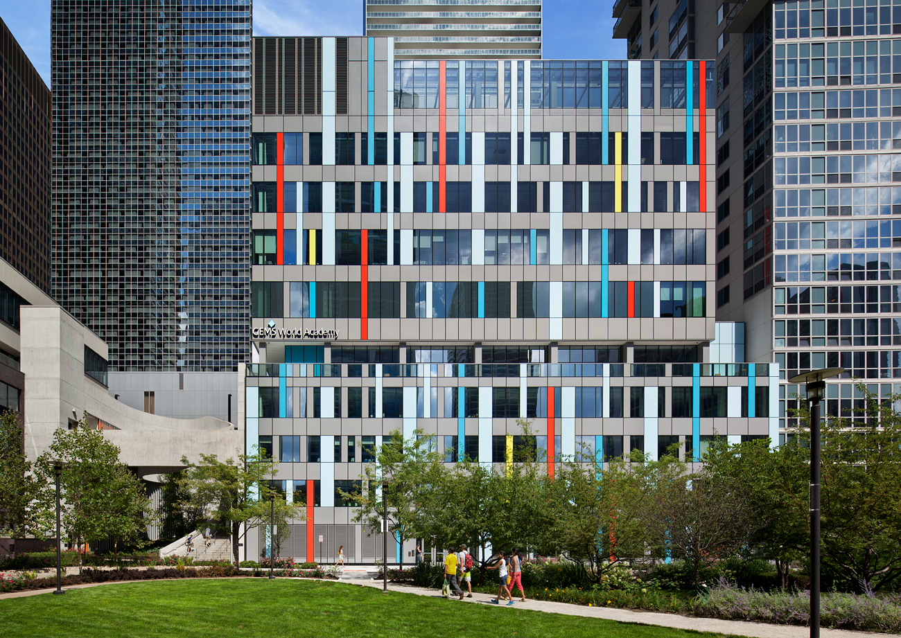 GEMS World Academy-Chicago, Lower School by bKL Architecture - Architizer