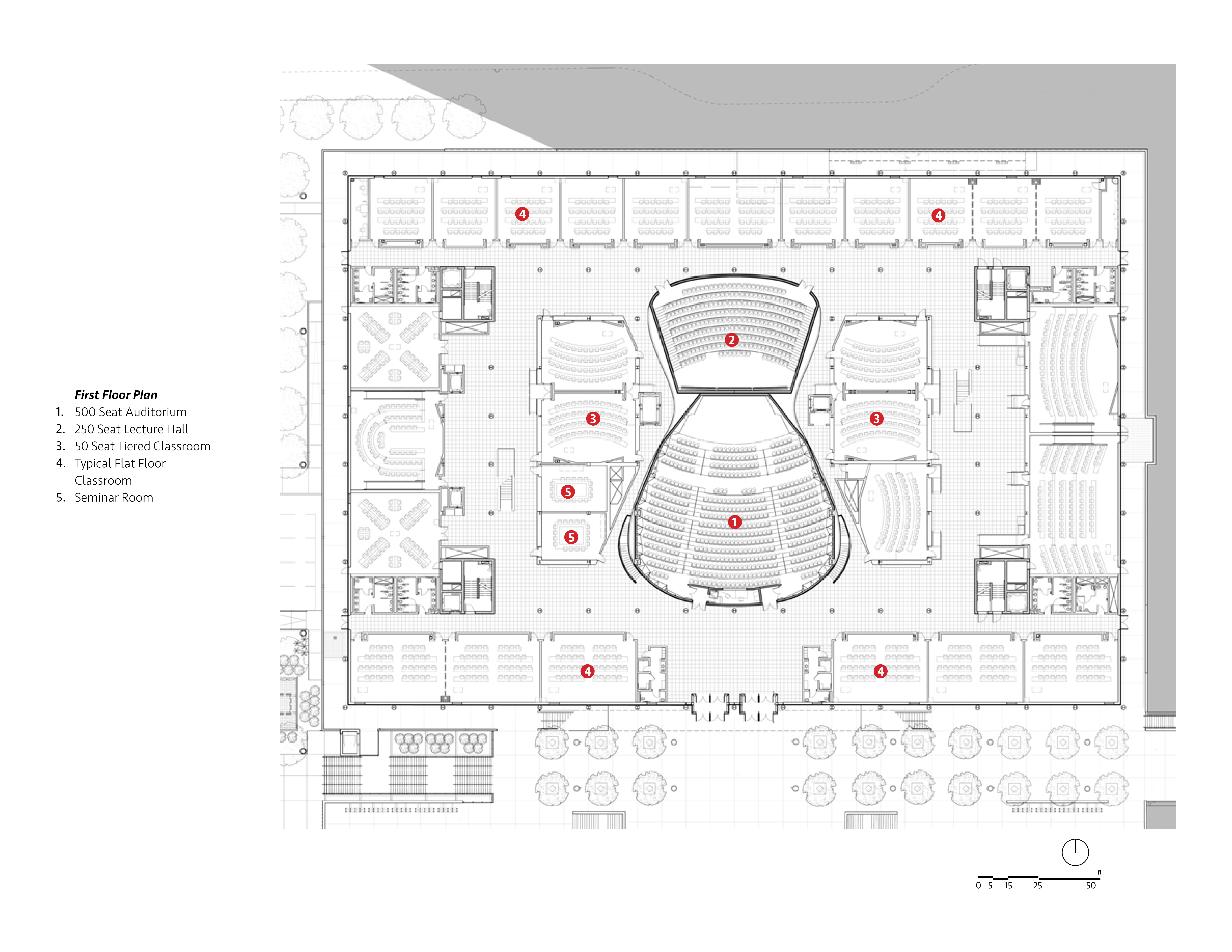 Darla Moore School of Business by Rafael Vinoly Architects - Architizer