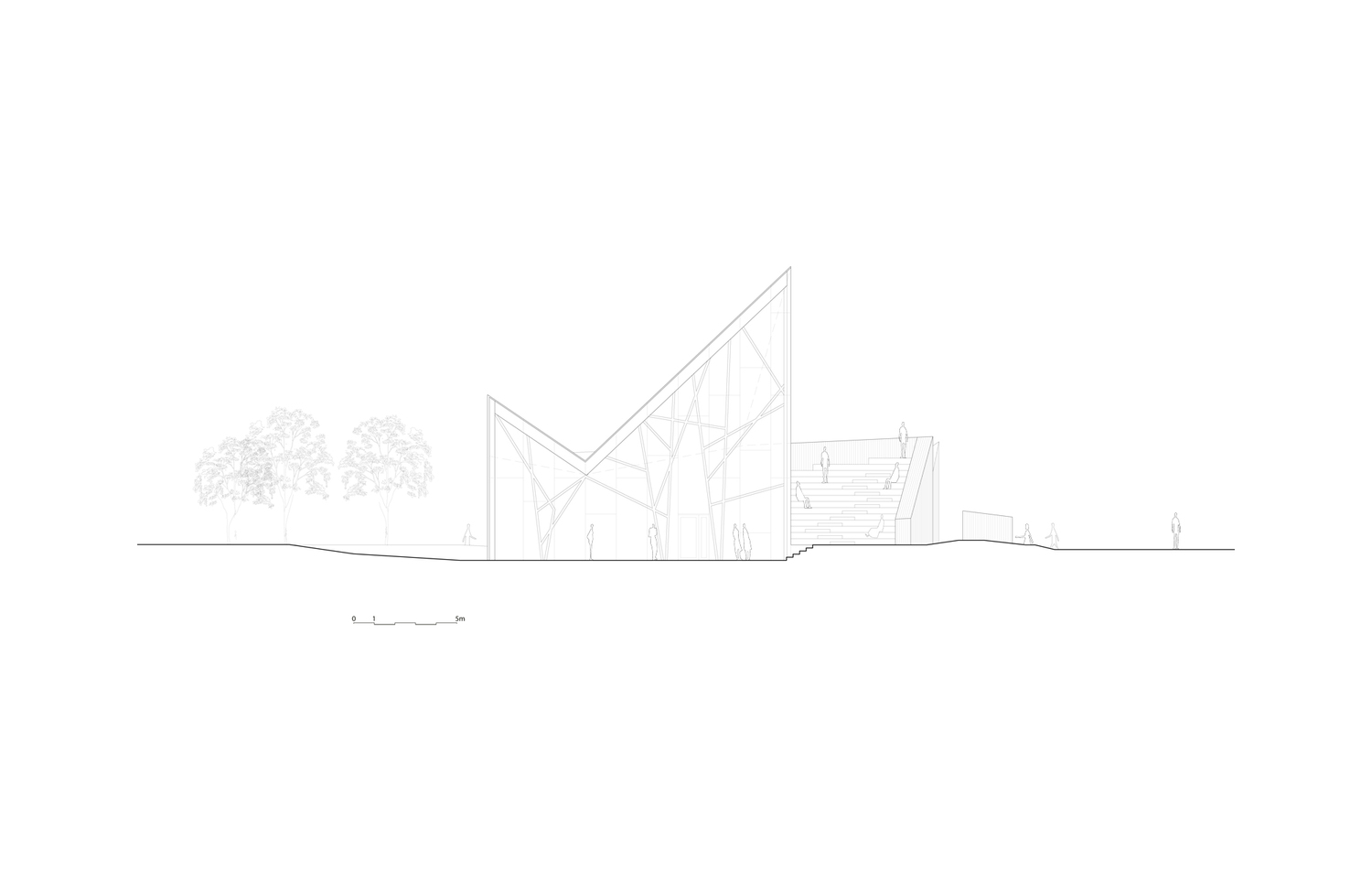 Trollwall Restaurant and Service Building by Reiulf Ramstad Arkitekter ...