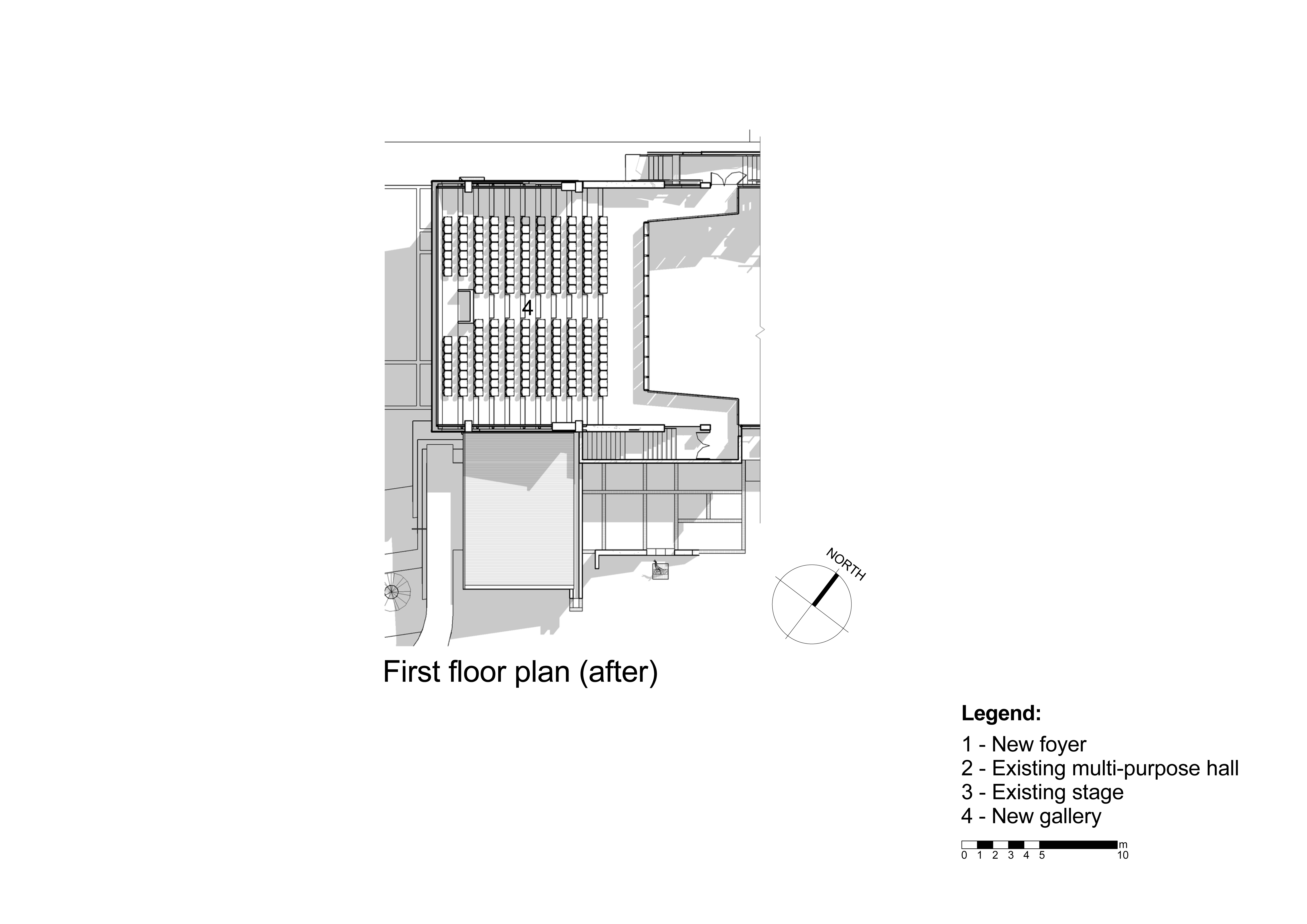 AHMP Girls School Addition to School Hall by Mathews and Associates ...