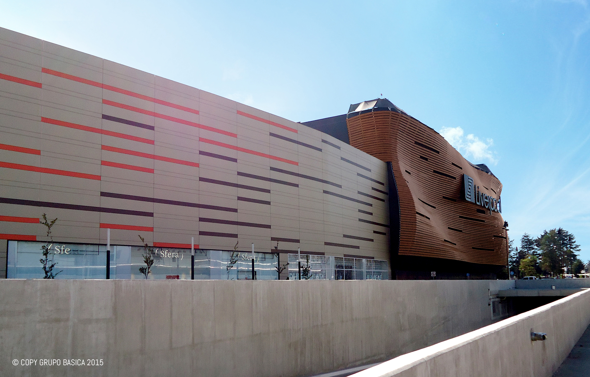 Liverpool Toluca by Basica - Architizer