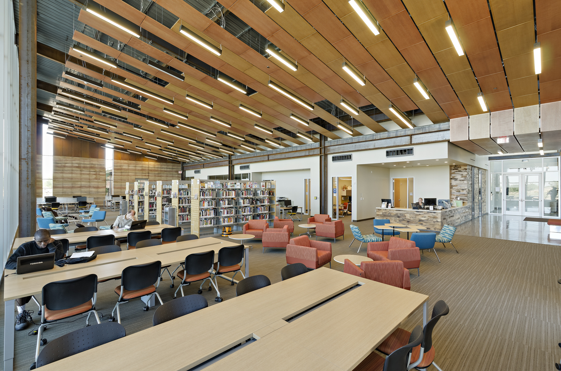 Idea 1172088: Central Arizona College, Maricopa Campus by SmithGroup in ...