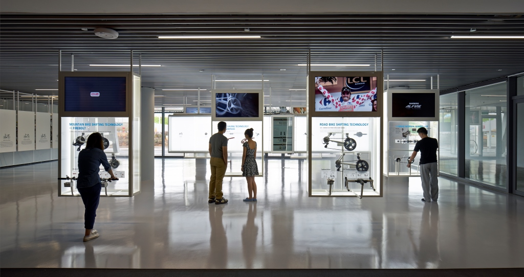 Shimano Cycling World by Eight Inc. - Architizer